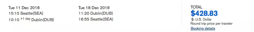 Deal Alert: US Cities papuntang Dublin mula $270 Round-Trip 28383_5