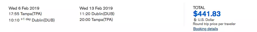 ഡീൽ അലേർട്ട്: യുഎസ് നഗരങ്ങളിൽ നിന്ന് ഡബ്ലിനിലേക്ക് $270 റൗണ്ട് ട്രിപ്പ് 28383_7