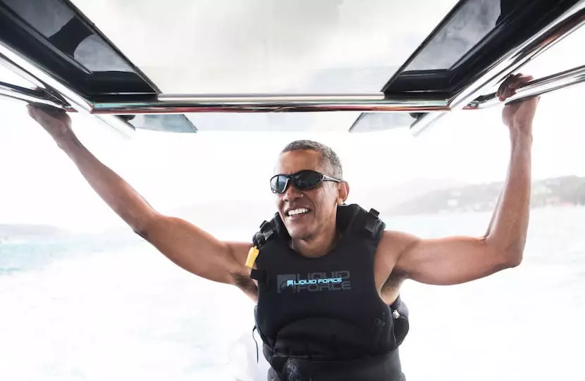 Cómo puede tomar unas vacaciones estilo Baller, al estilo de Obama usando puntos