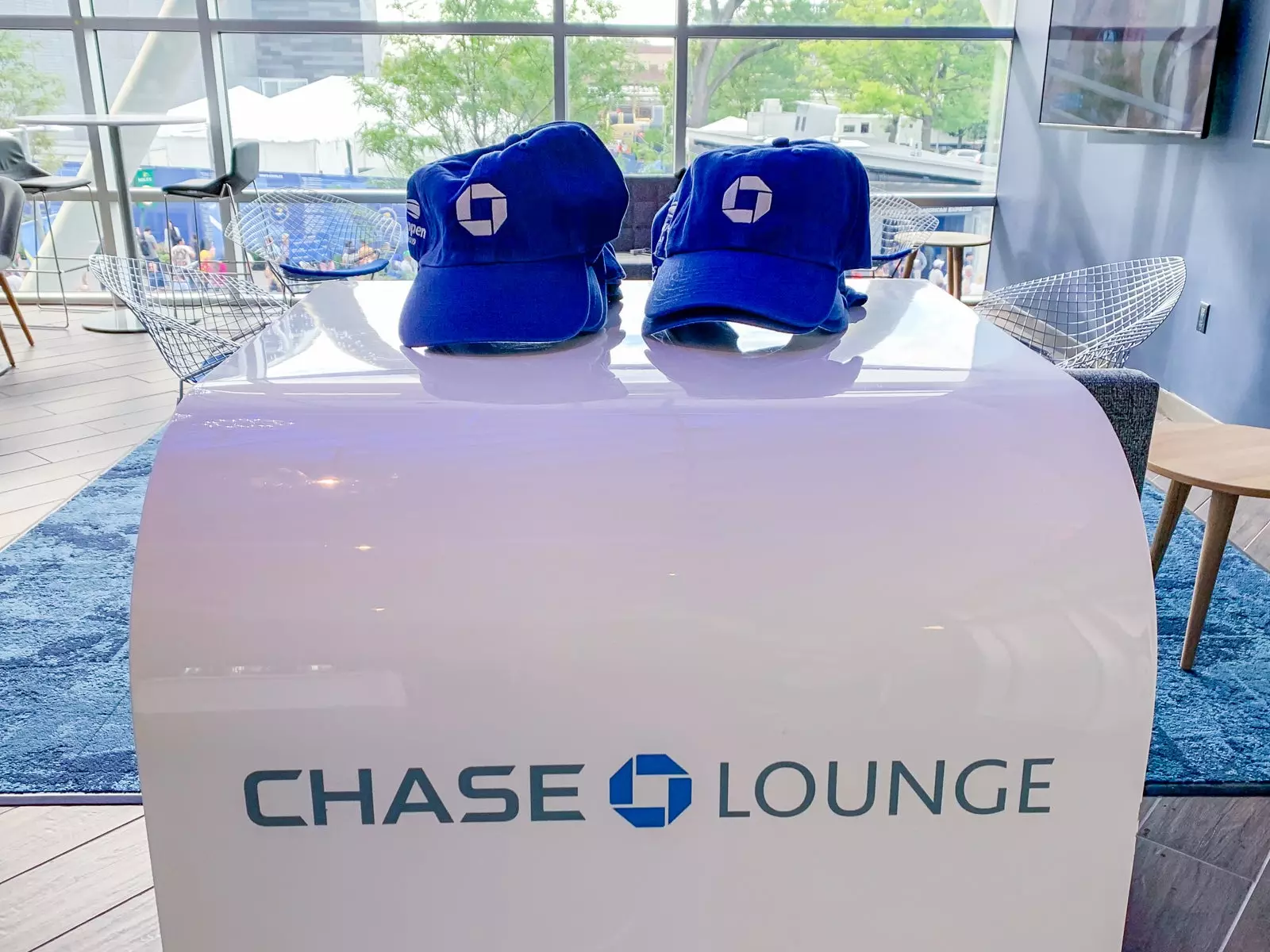 Pārskats par Chase Lounge ASV atklātajā čempionātā 28410_14