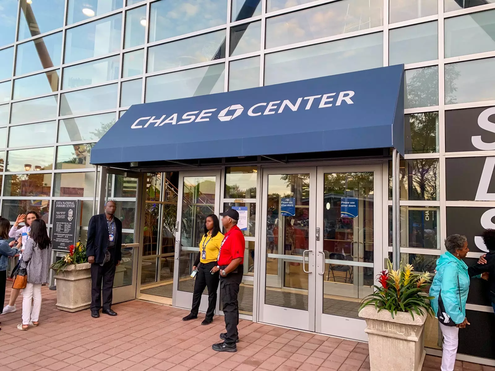 Баррасии Chase Lounge дар US Open 28410_2