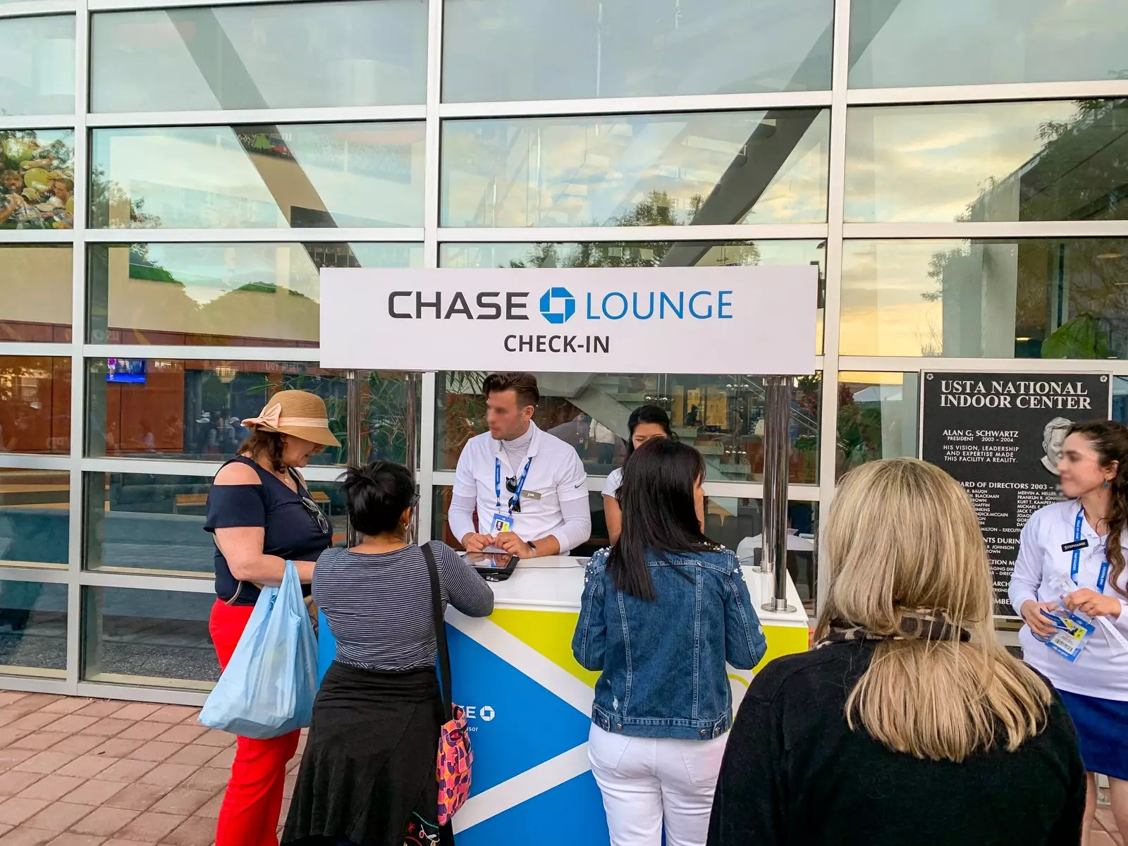 Chase Lounge'i ülevaade US Openil 28410_3