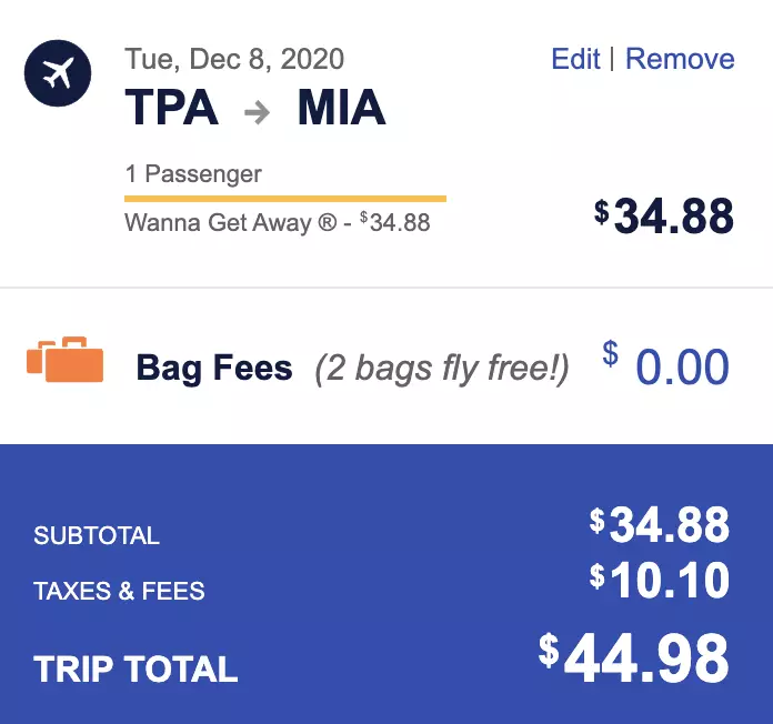 Avviso di affare: vendite flash JetBlue e Southwest a partire da $ 26 solo andata 28469_3