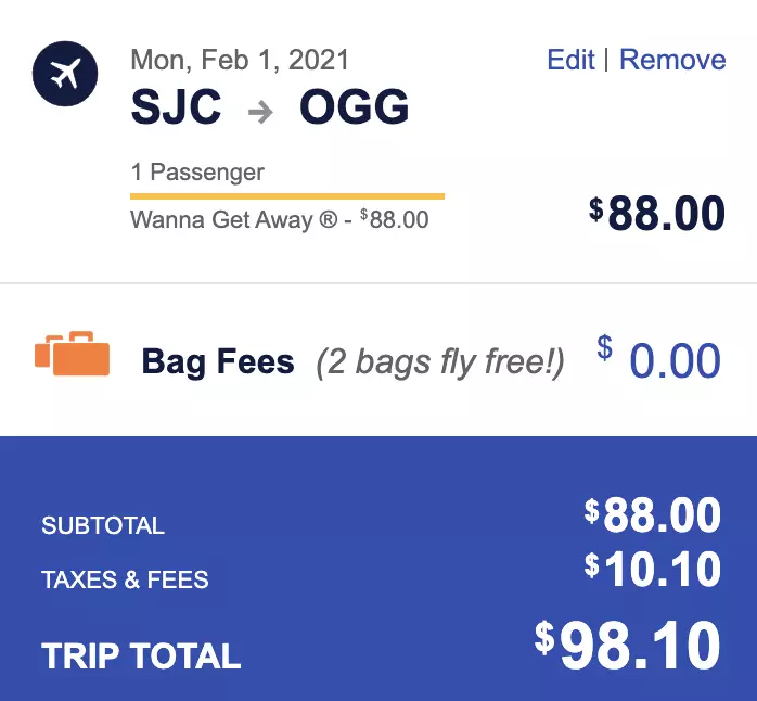 Avviso di affare: vendite flash JetBlue e Southwest a partire da $ 26 solo andata 28469_5