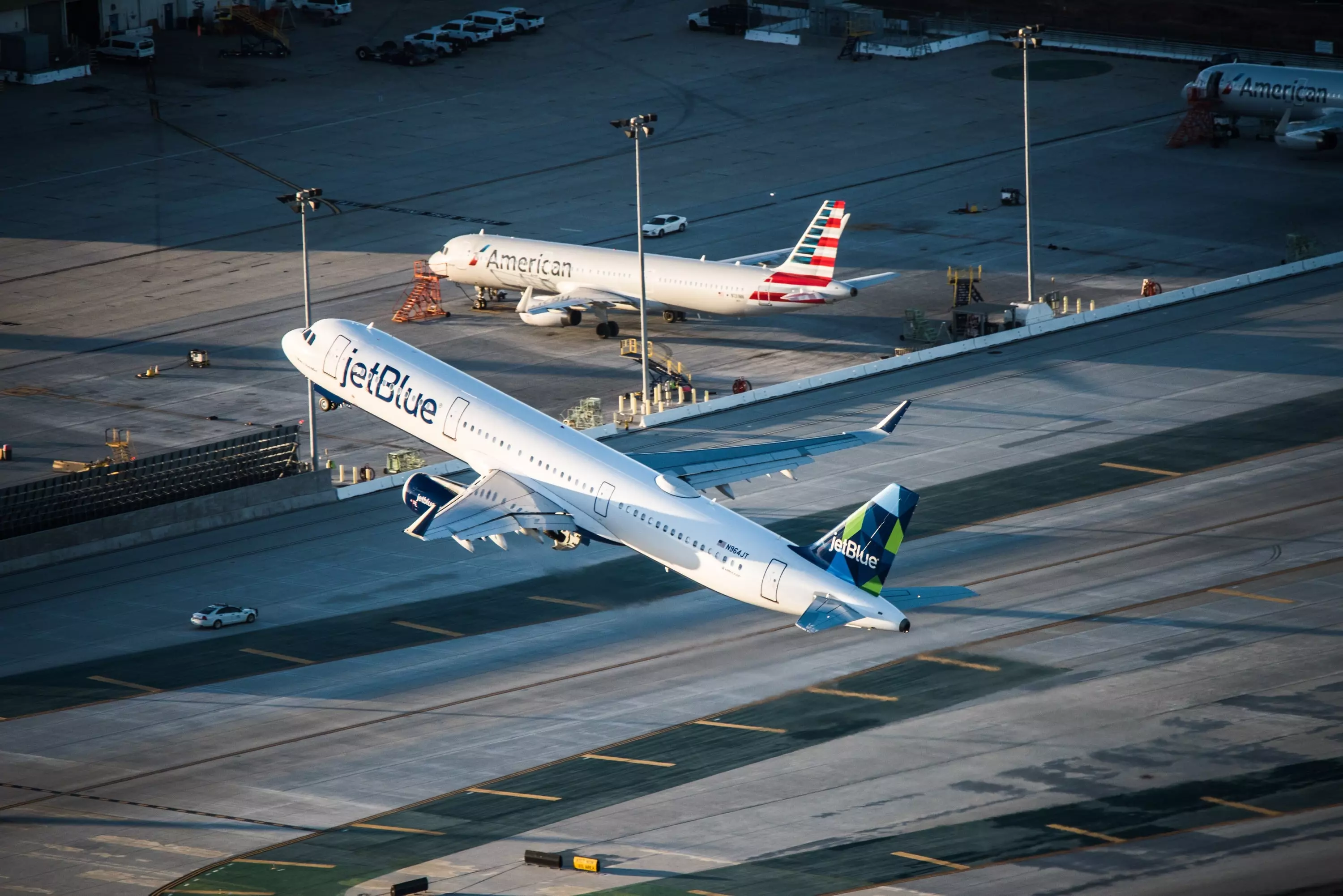 En omfattende titt på de mest innløste flyselskapsrutene i Amerika