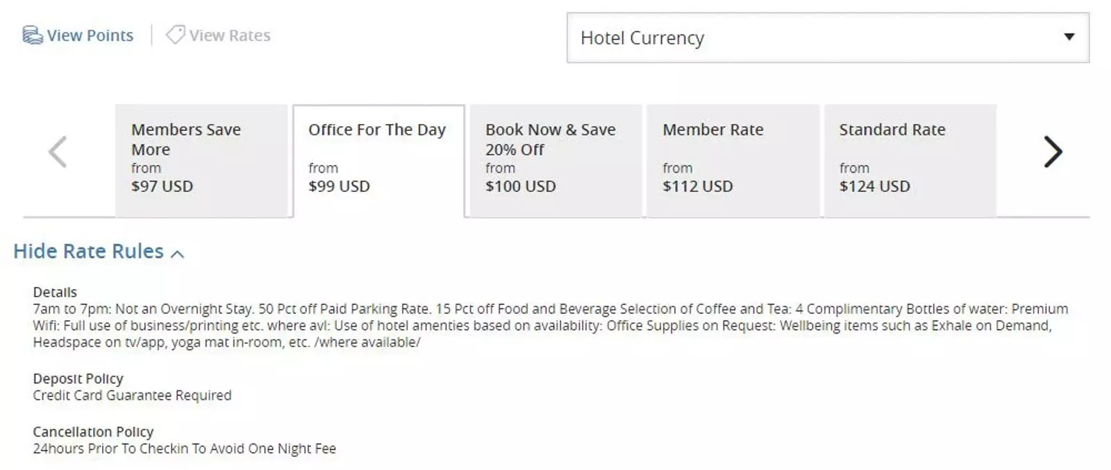 Biz Hilton, Hyatt va Marriottning mehmonxonadan ishlash dasturlarini sinab ko'rdik - bular ijobiy va salbiy tomonlari 28802_2