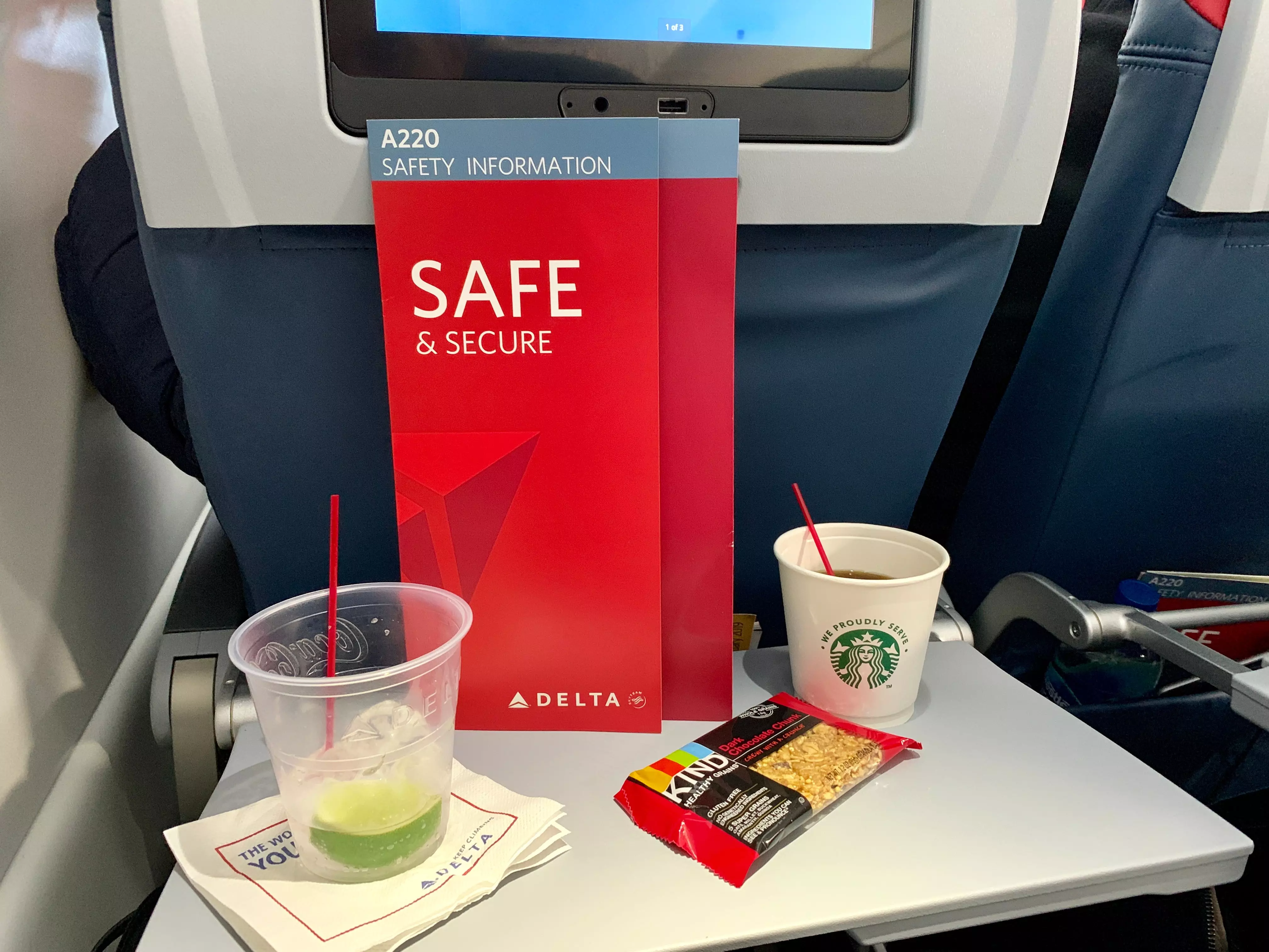 delta a220 kenyamanan plus snack