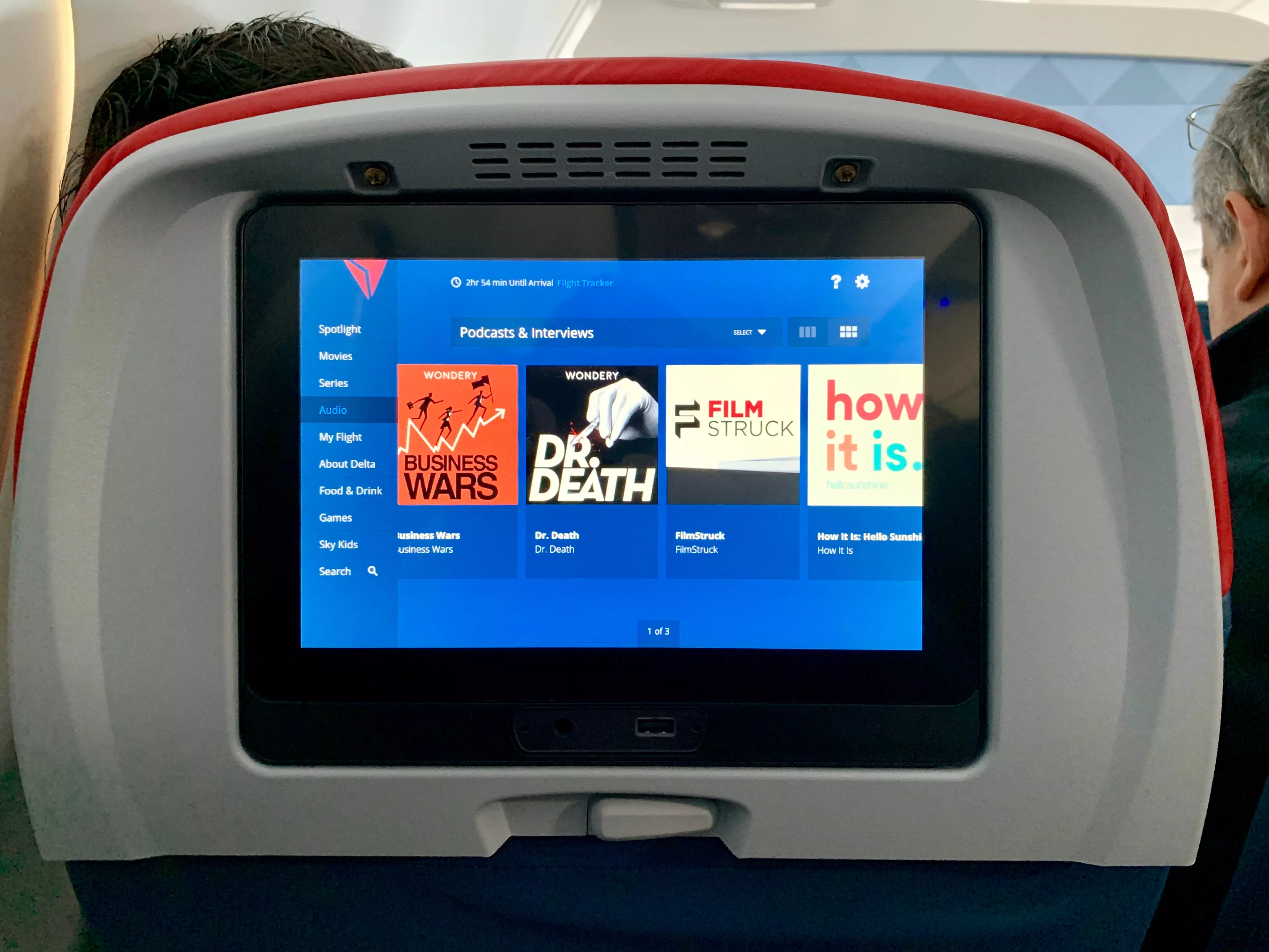 Review Comfort+ ing Delta Airbus A220, New York kanggo Dallas 29037_8