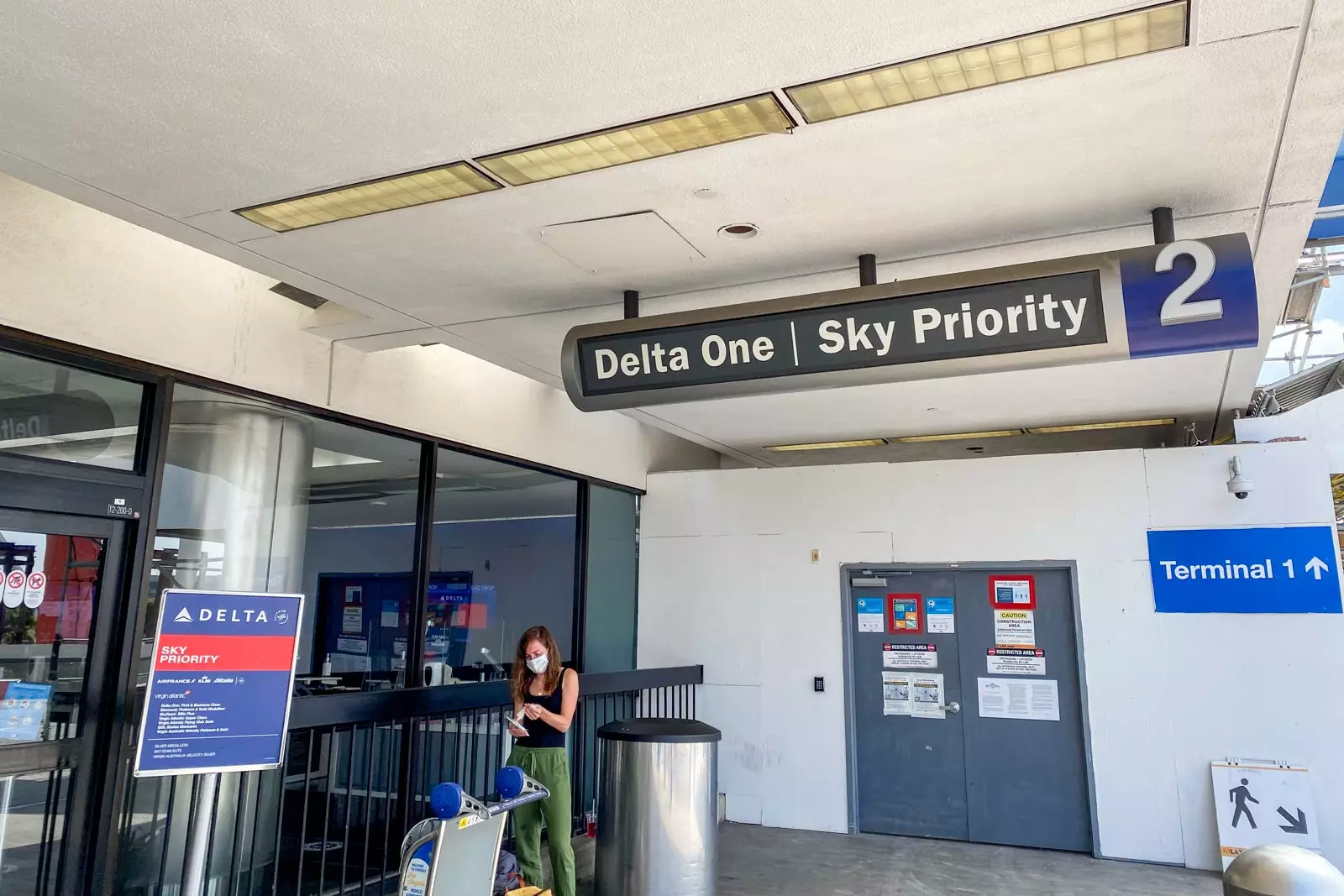 Salgın sırasında Delta One'ın gözden geçirilmesi, LAX'ten JFK'ye 29112_1