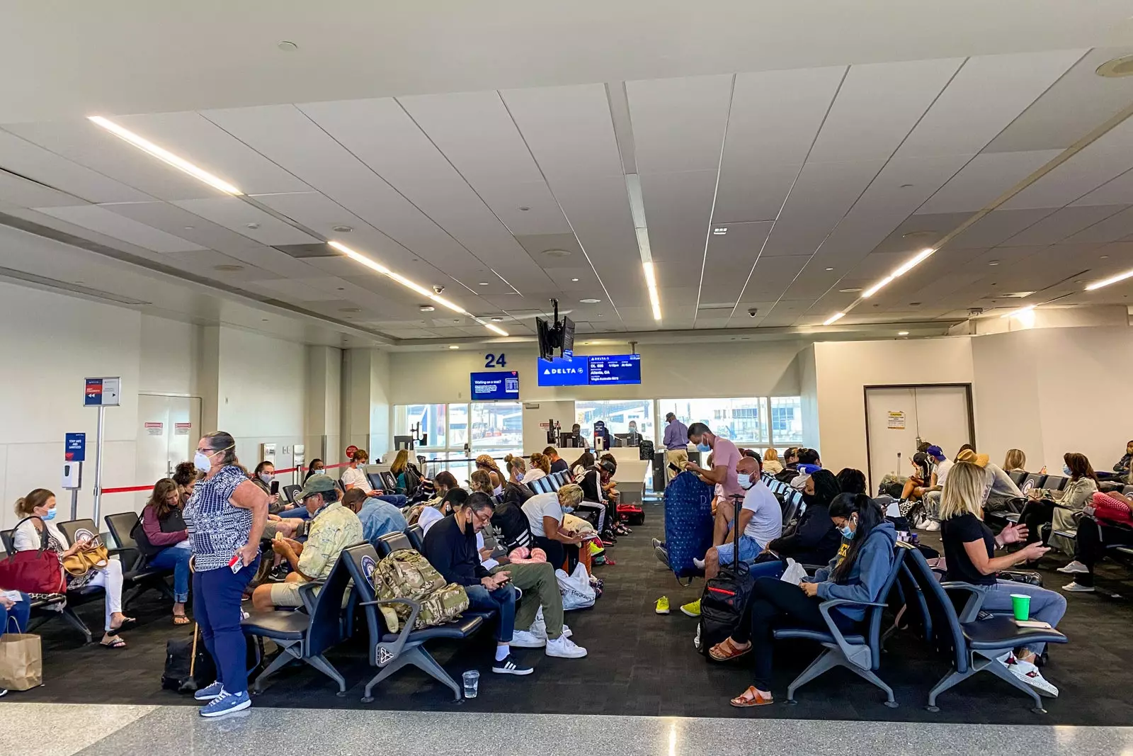 Revisão da Delta One durante a pandemia, LAX para JFK 29112_10