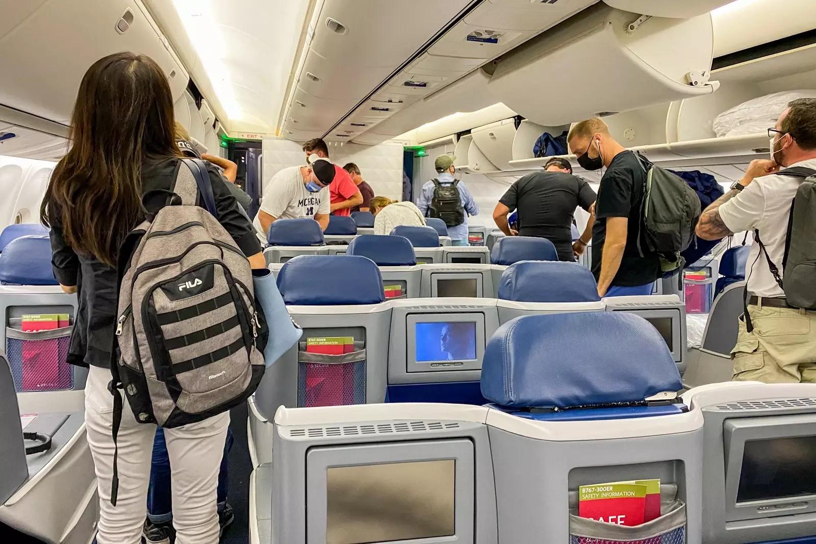 Revisão da Delta One durante a pandemia, LAX para JFK 29112_34