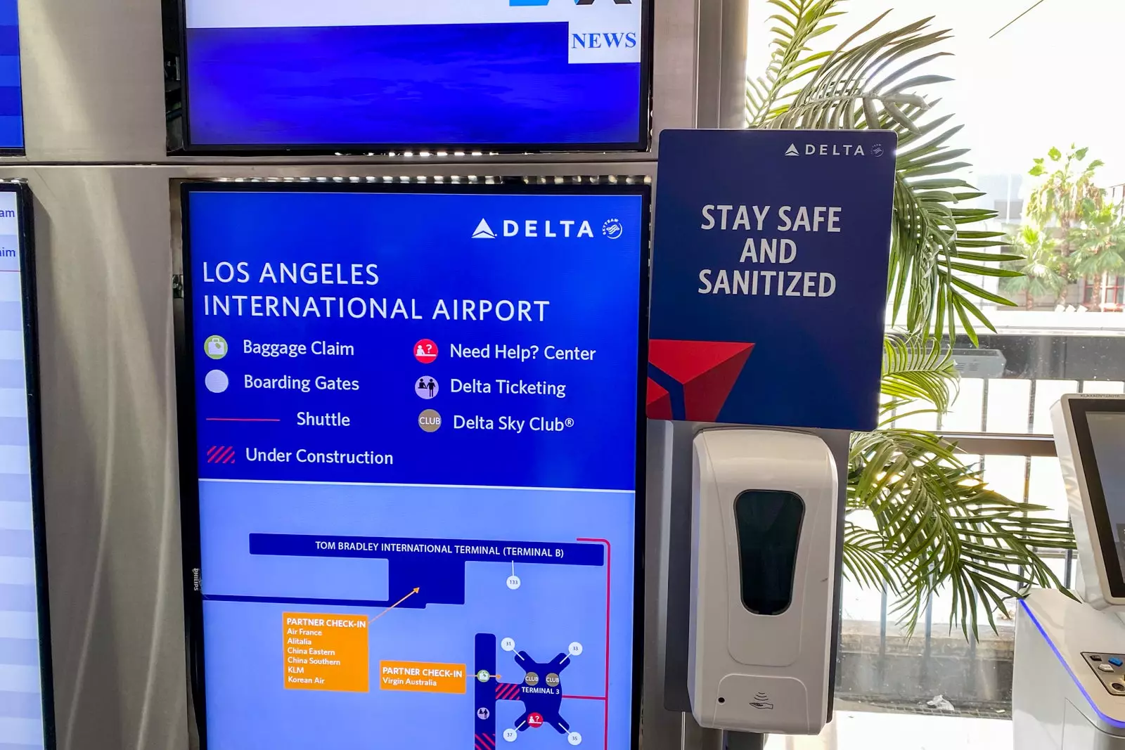 Ndemanga za Delta One panthawi ya mliri, LAX kupita ku JFK 29112_5