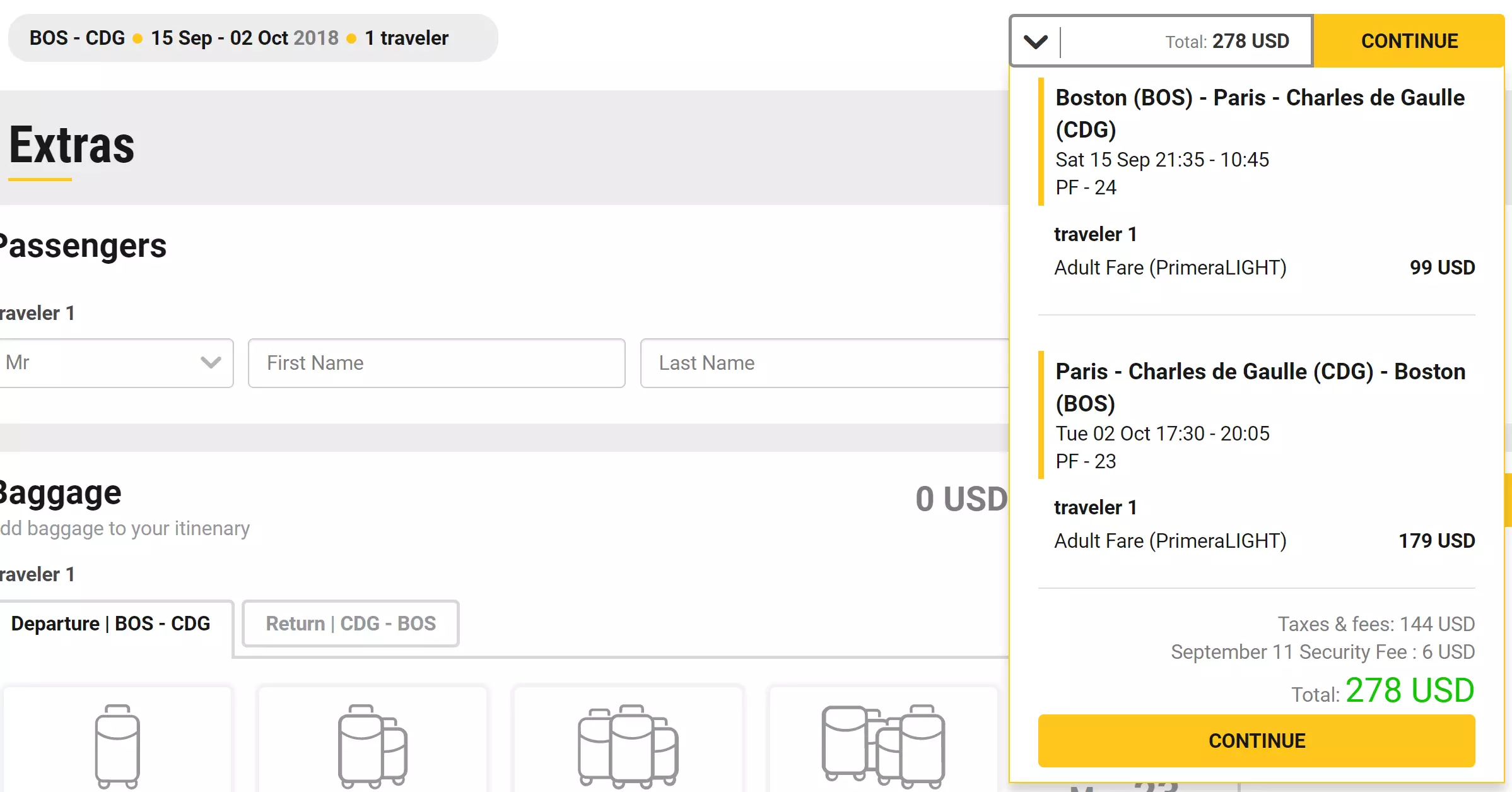 Mkpesa na-ere ahịa: Obodo US gaa Barcelona na Paris Site na $264 R/T 29132_3