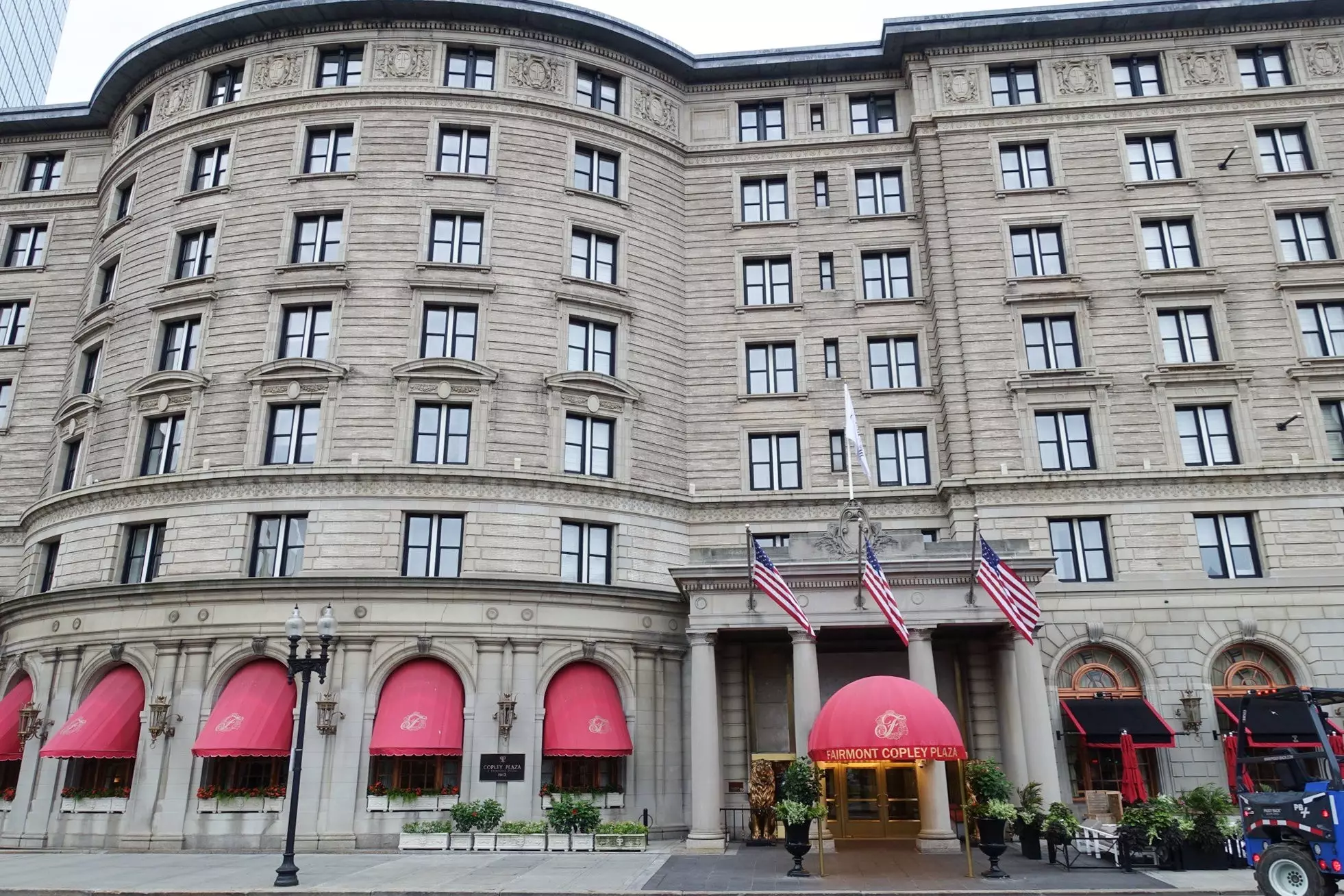 Bita na Fairmont Copley Plaza a Boston, Massachusetts 29343_1