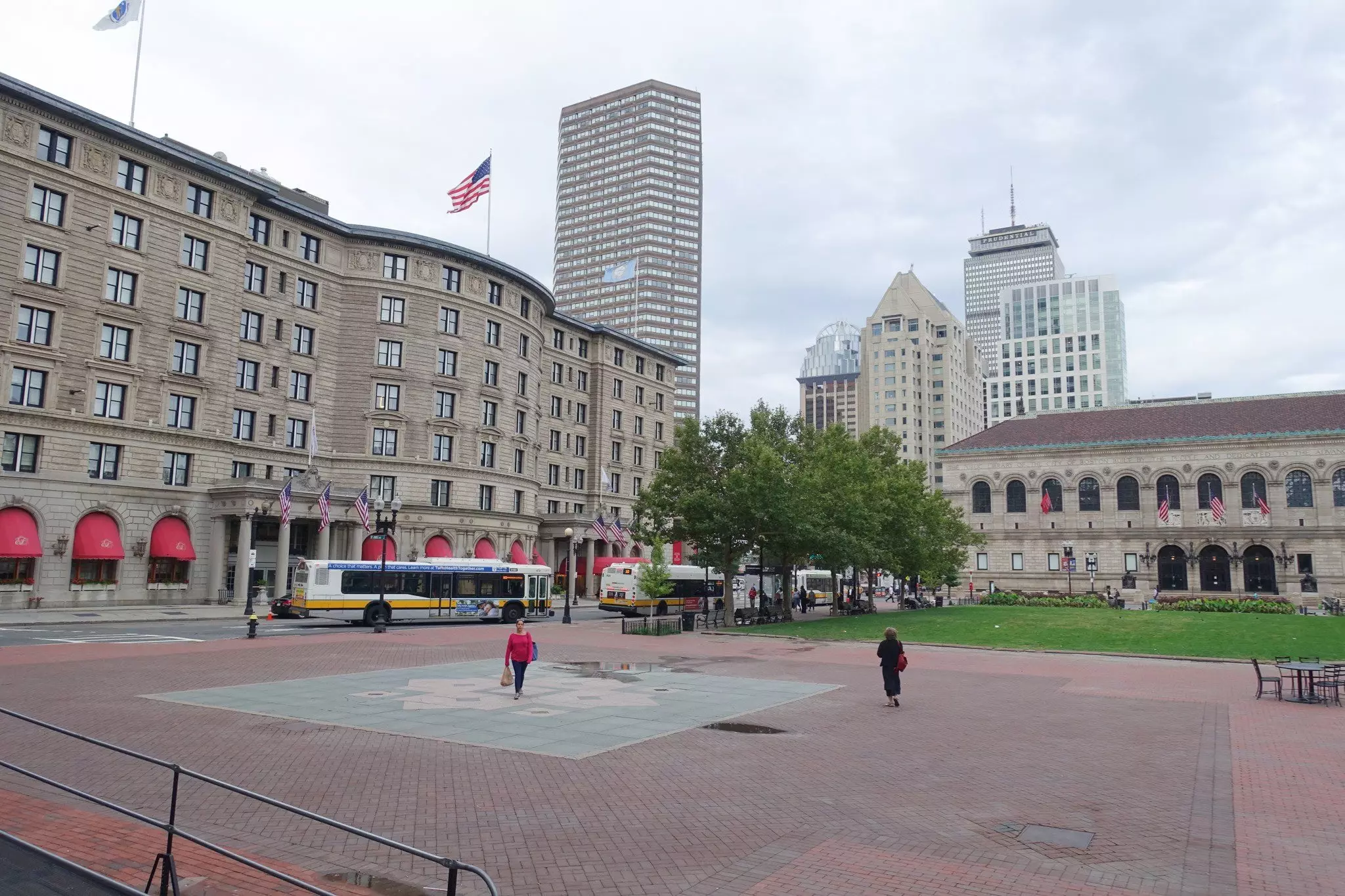 Una revisión del Fairmont Copley Plaza en Boston, Massachusetts 29343_2