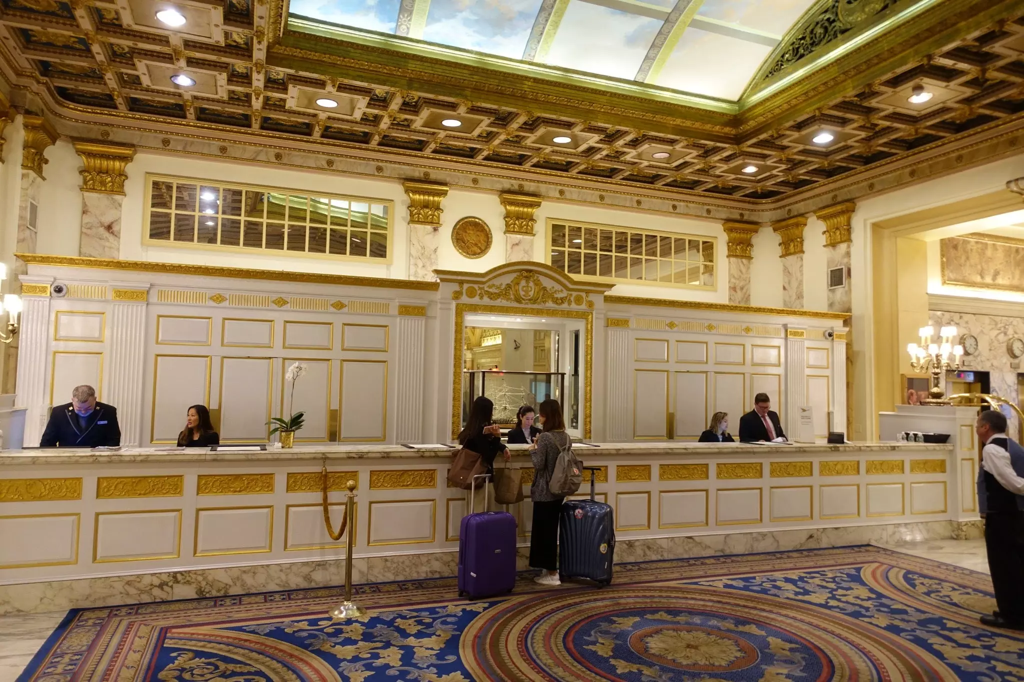 סקירה של Fairmont Copley Plaza בבוסטון, מסצ'וסטס 29343_4