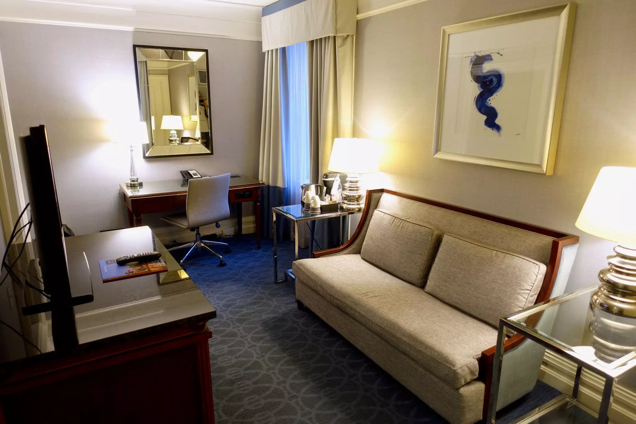 Recenzia hotela Fairmont Copley Plaza v Bostone, Massachusetts 29343_7