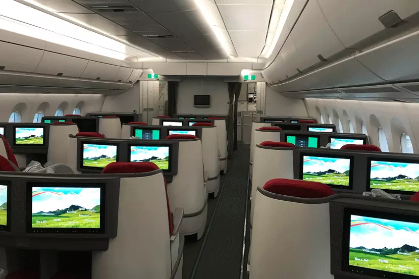 Ethiopian Airlines Business (A350-900) Fra Addis Abeba til LHR 29431_19