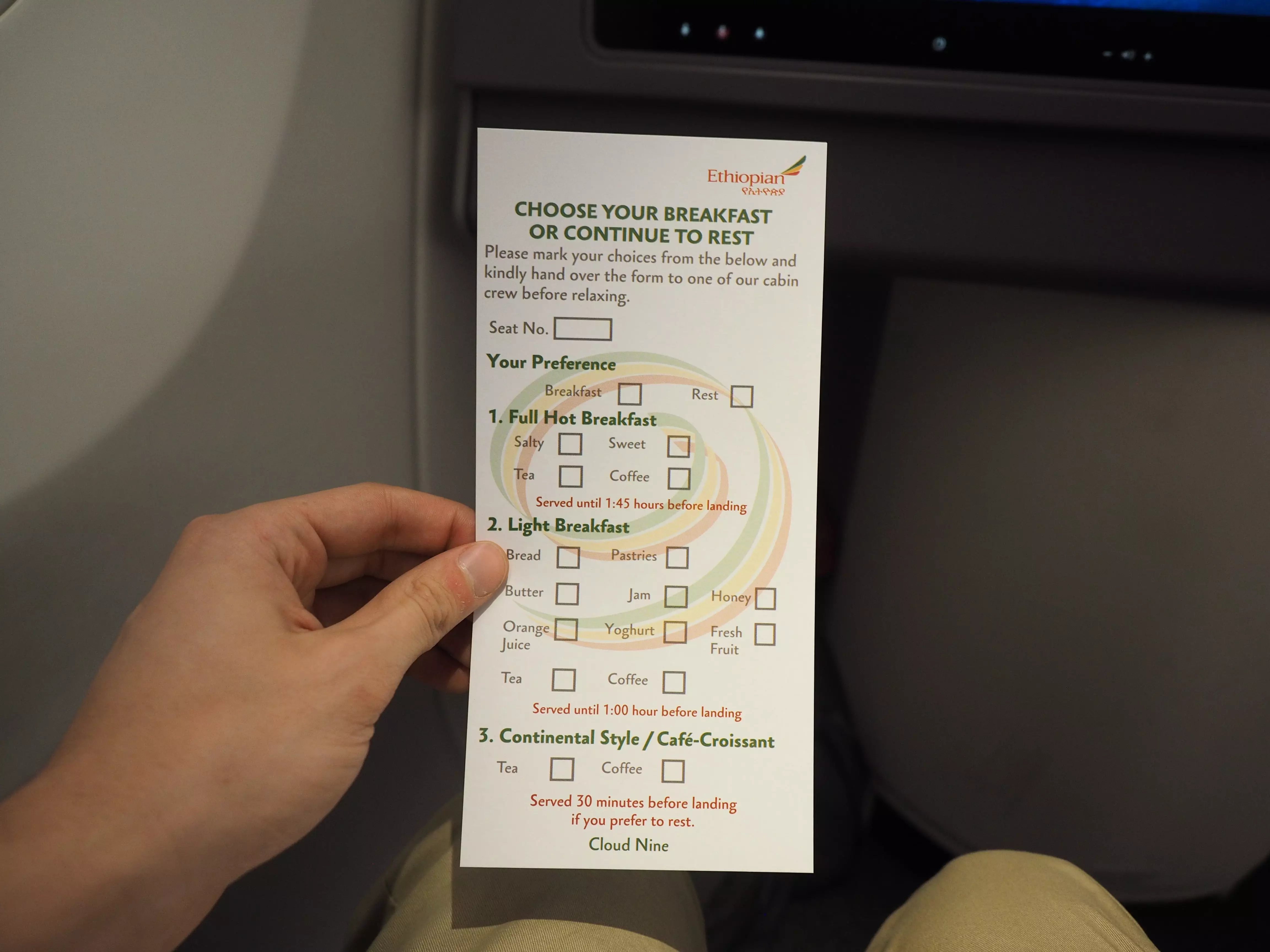 Ethiopian Airlines Business (A350-900) Kuchokera ku Addis Ababa kupita ku LHR 29431_40