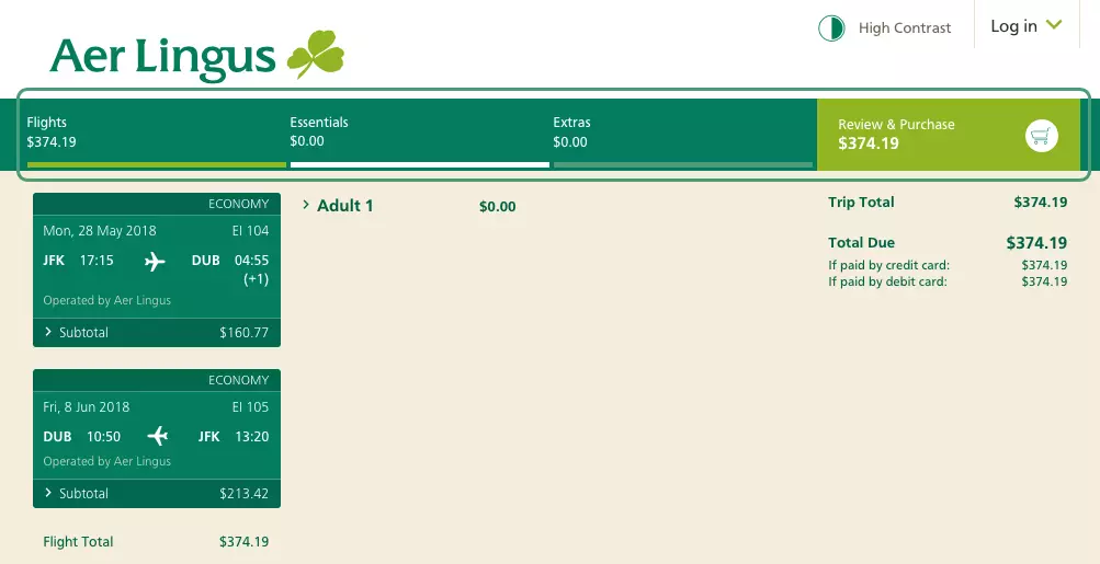 Alerto sa Deal: Mga Flight padulong sa Ireland Gikan sa $374 Round-Trip 29628_1