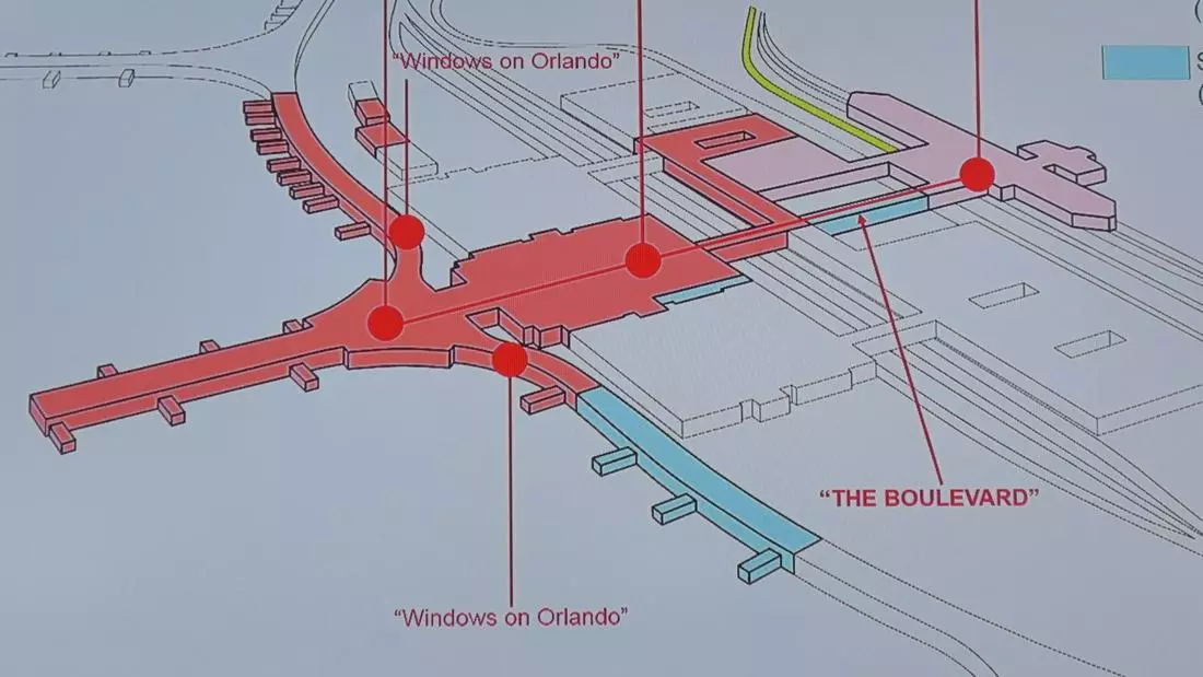 Изображението е предоставено от Orlando Sentinel