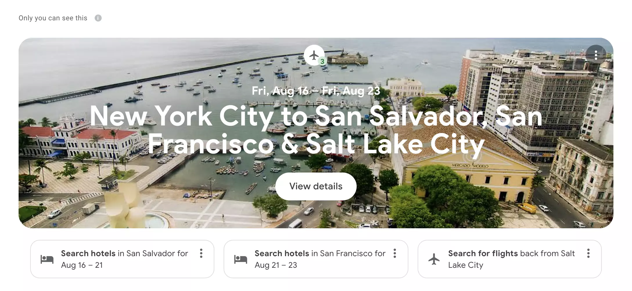 Googleが新しい旅行アプリをリリースしました 30162_5