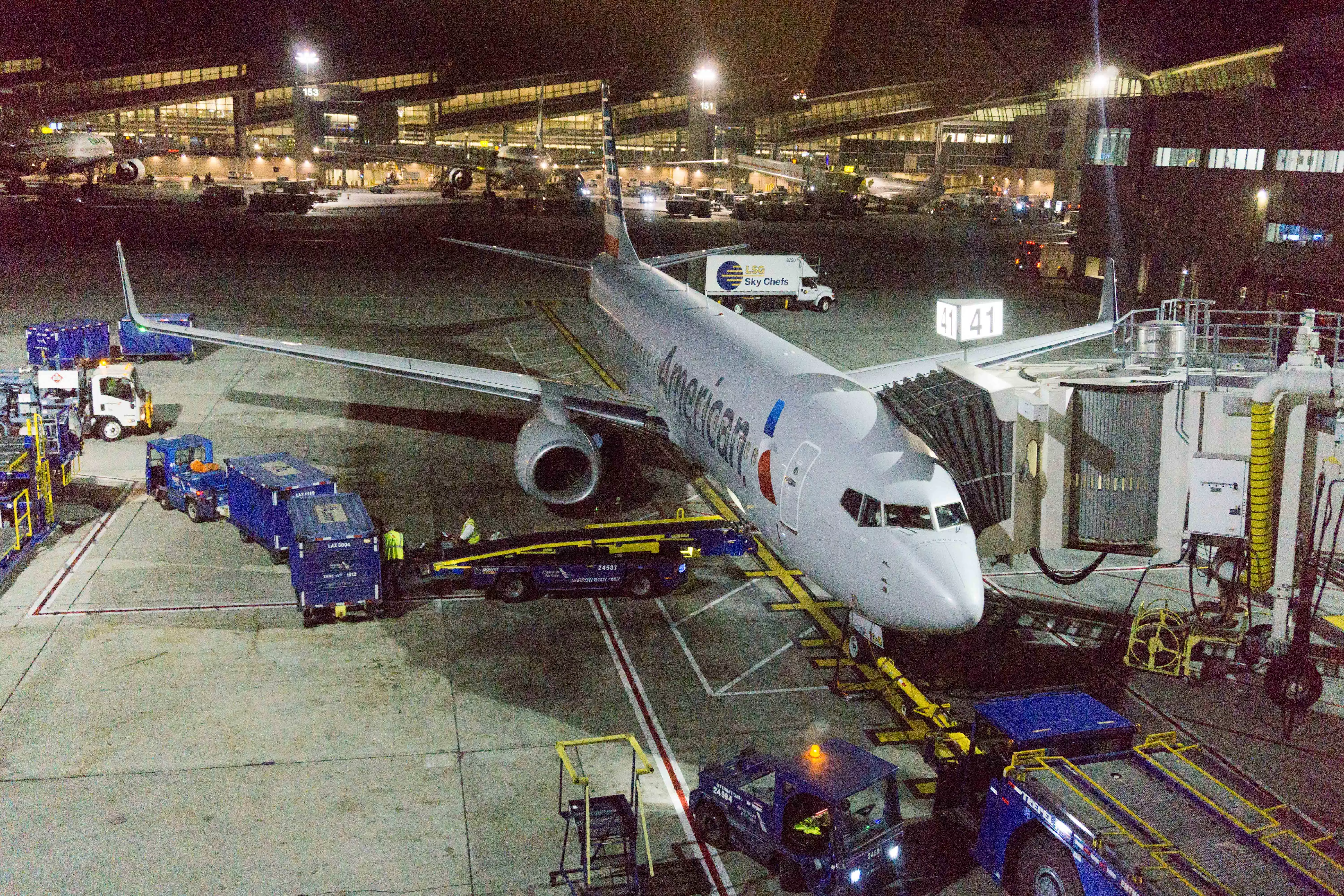 Léirmheas: American Airlines (737-800) Gnó Ó LAX go MEX 30327_9