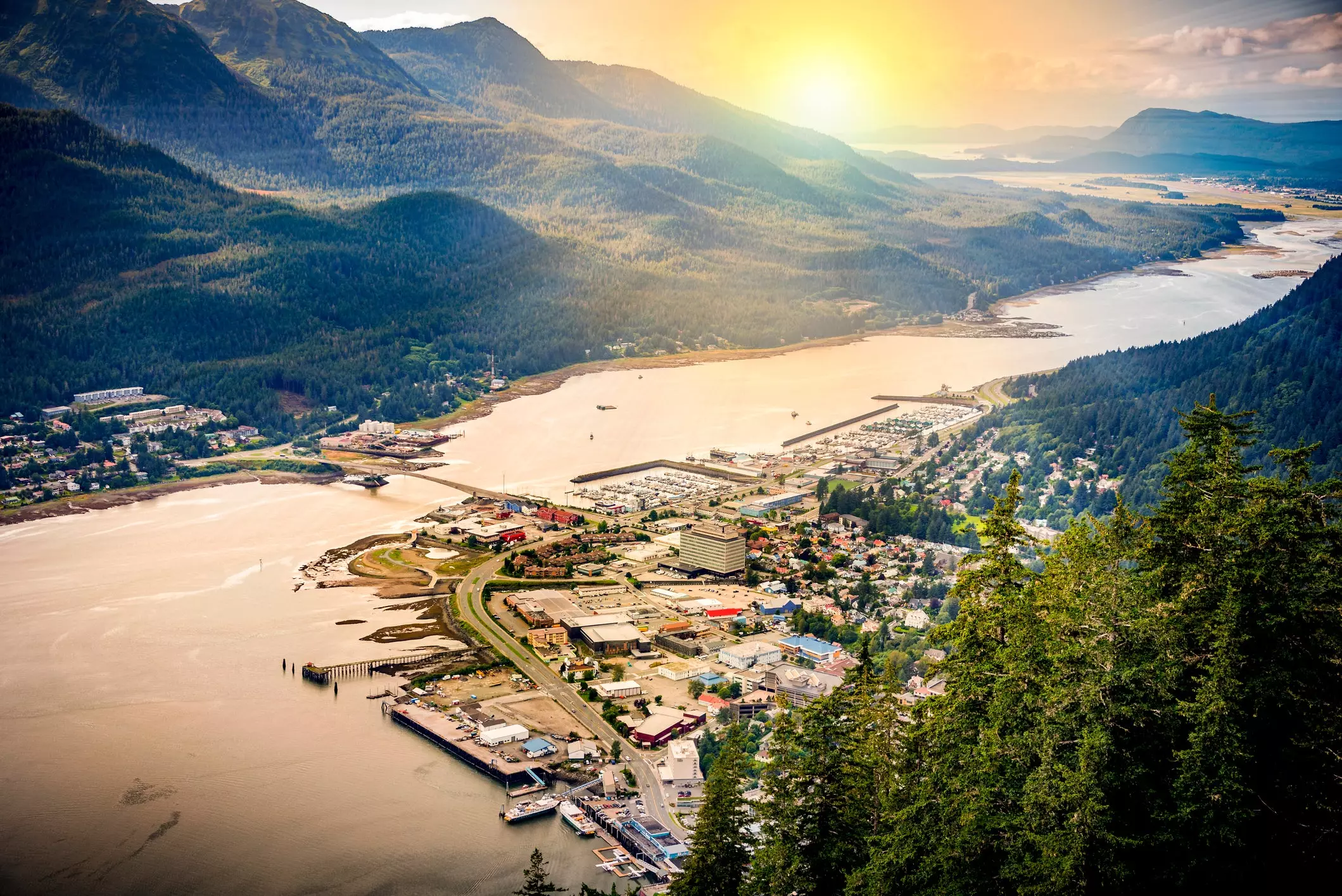 Juneau, Alaska ဝေဟင်