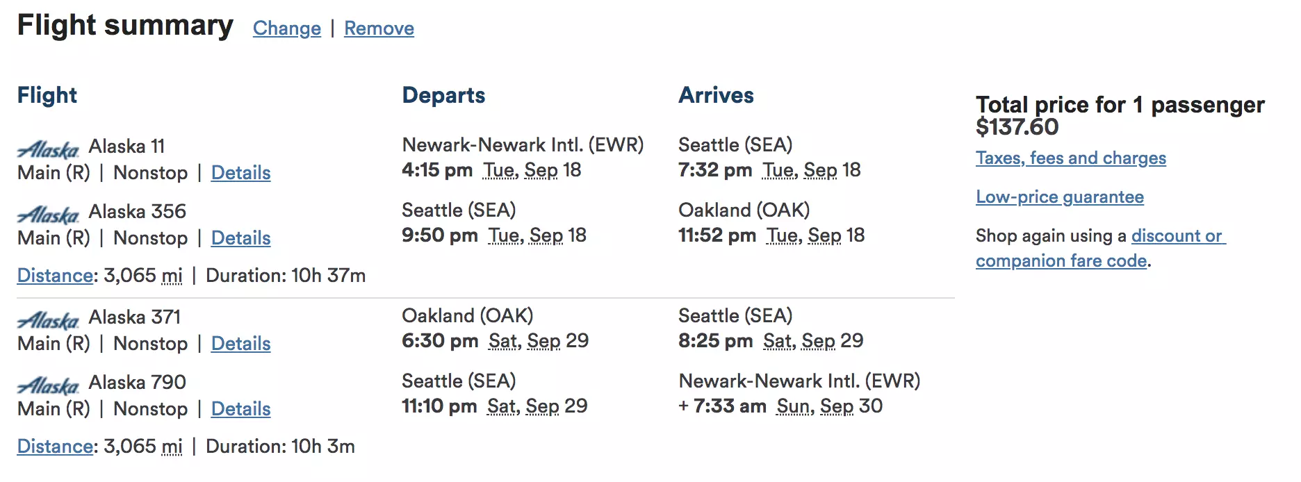 Deal Alert: NYC en Chicago na Oakland Vanaf $138 Reen-toer 31068_1