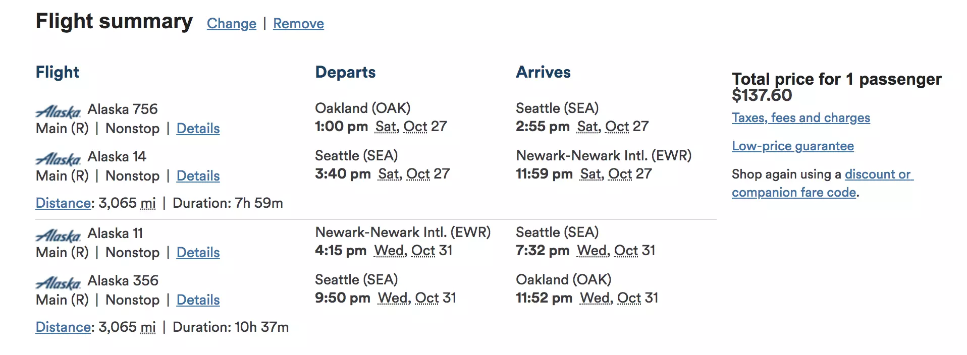 Deal Alert: NYC en Chicago na Oakland Vanaf $138 Reen-toer 31068_3