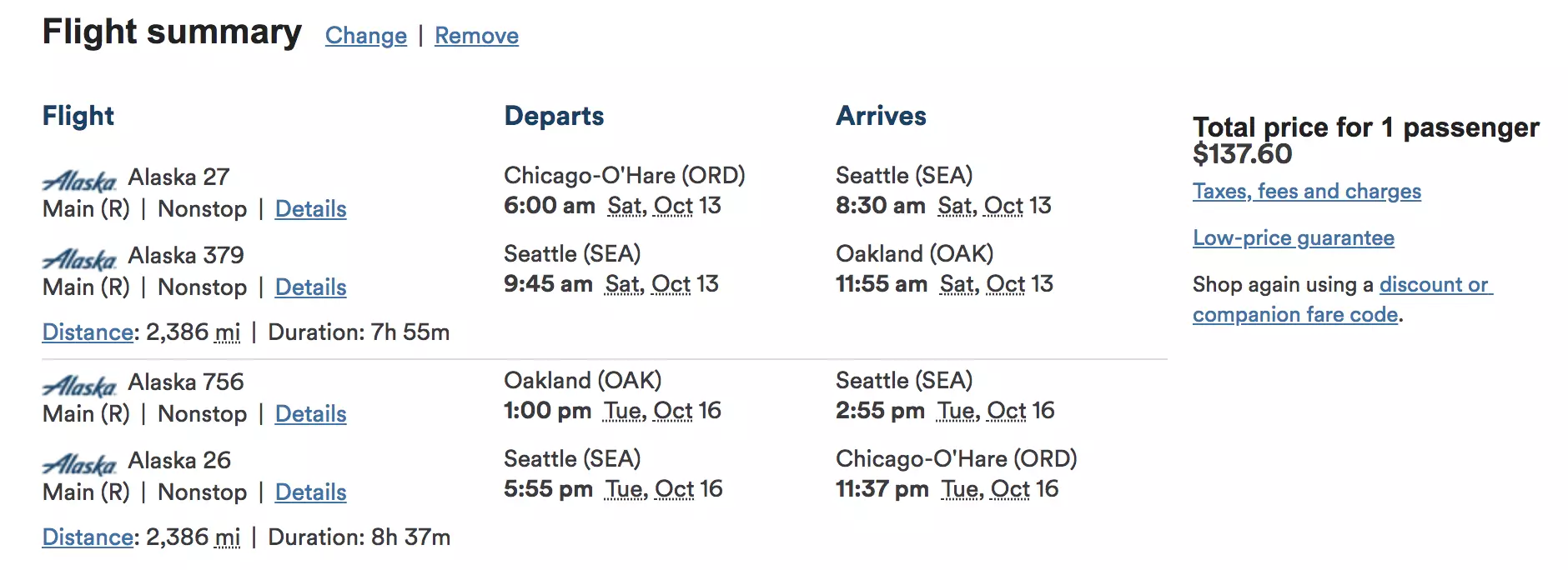 Deal Alert: NYC et Chicago à Oakland à partir de 138 $ aller-retour 31068_4