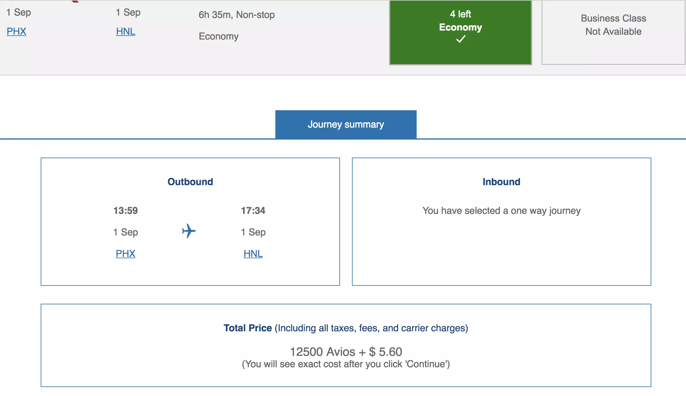 American Airlines Award Flights (Denove) Rezerveblaj Interrete Uzante British Airways Avios 3194_2