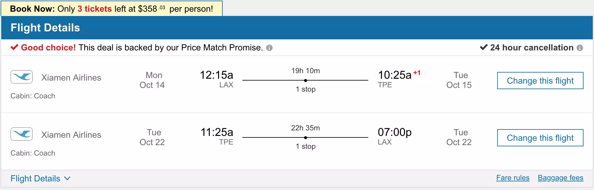 Deal Alert: Davhlau rau Asia los ntawm $359, Southeast Asia los ntawm $392 Round-Trip 32040_1