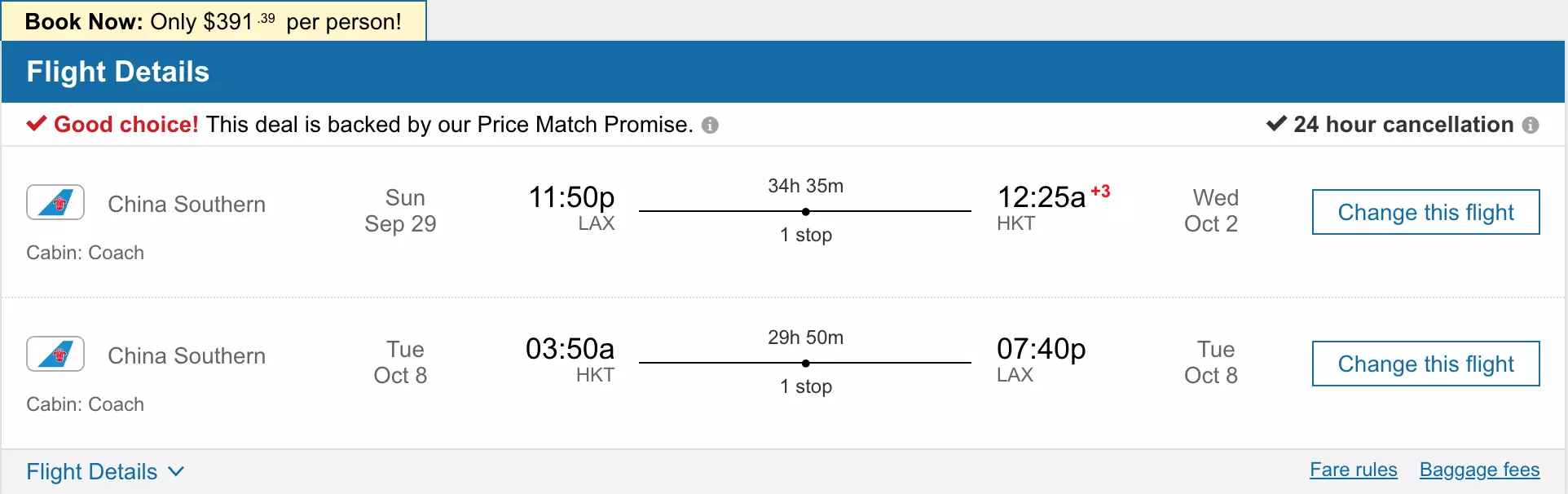 Deal Alert: Flyreiser til Asia fra $359, Sørøst-Asia fra $392 tur-retur 32040_2