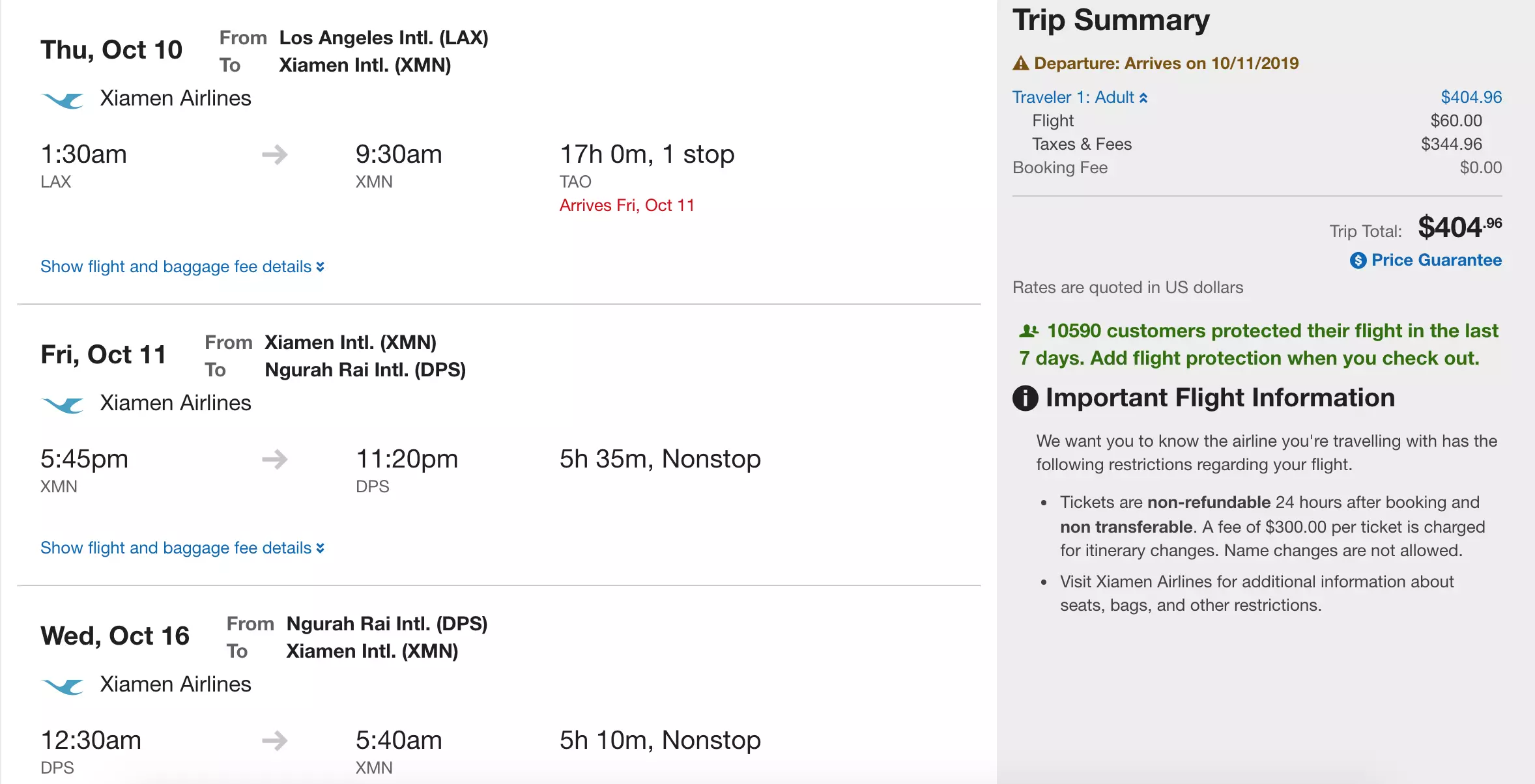 Deal Alert: Davhlau rau Asia los ntawm $359, Southeast Asia los ntawm $392 Round-Trip 32040_3