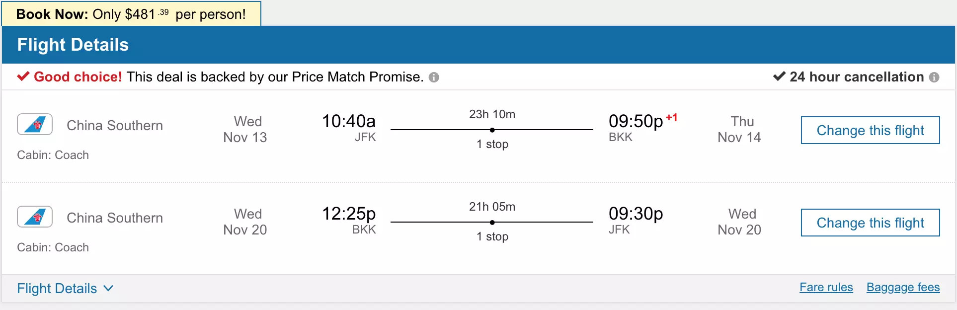 Deal Alert: Davhlau rau Asia los ntawm $359, Southeast Asia los ntawm $392 Round-Trip 32040_9