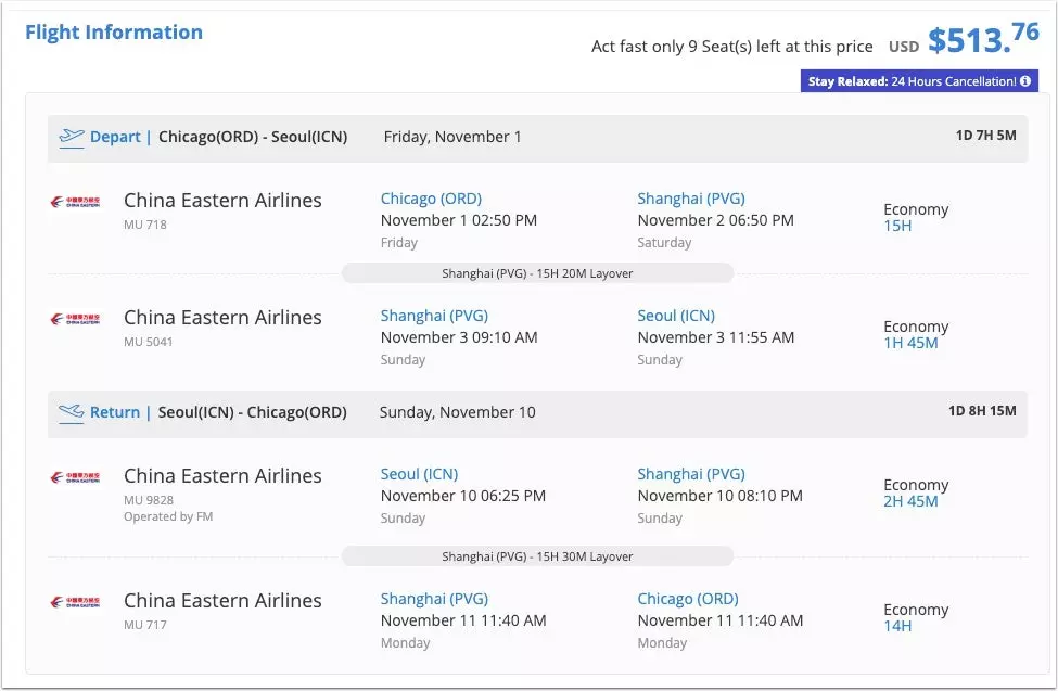 Deal Alert: Flüge nach Südkorea ab 434 $ Hin- und Rückflug 32231_3