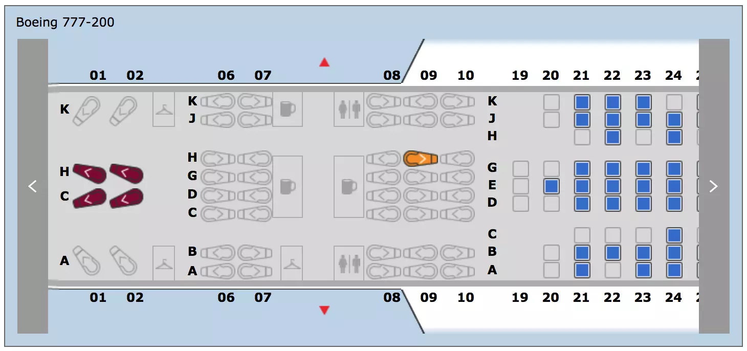 ວິທີທີ່ທ່ານສາມາດບິນໄດ້ Polaris-Equipped 777-200 ຂອງ United ໃນອາທິດນີ້ 32381_4