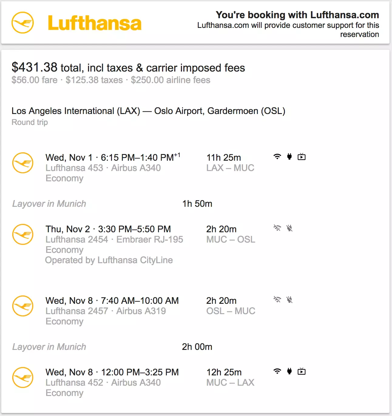 Deal: West Coast kanggo Oslo Saka $ 428 RT ing Star Alliance 3267_2