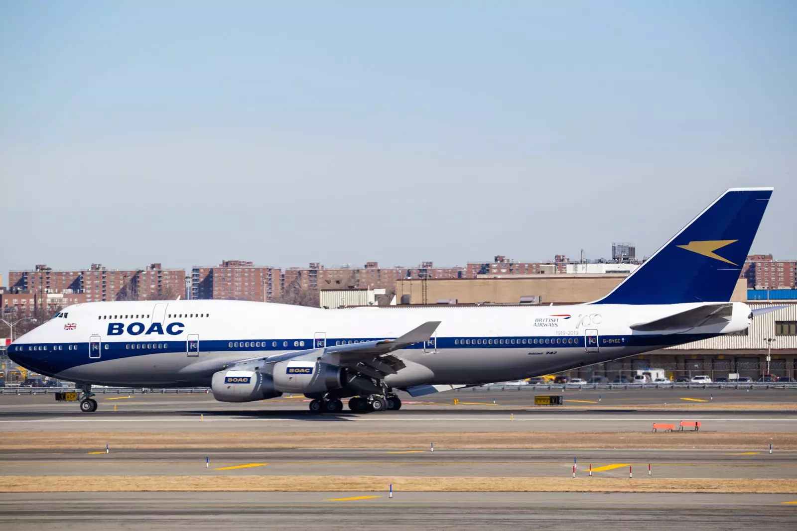 Awọn ilẹ BOAC ni Ilu New York Lẹẹkansi Lẹhin Ọdun 45 (Iru) 32708_1