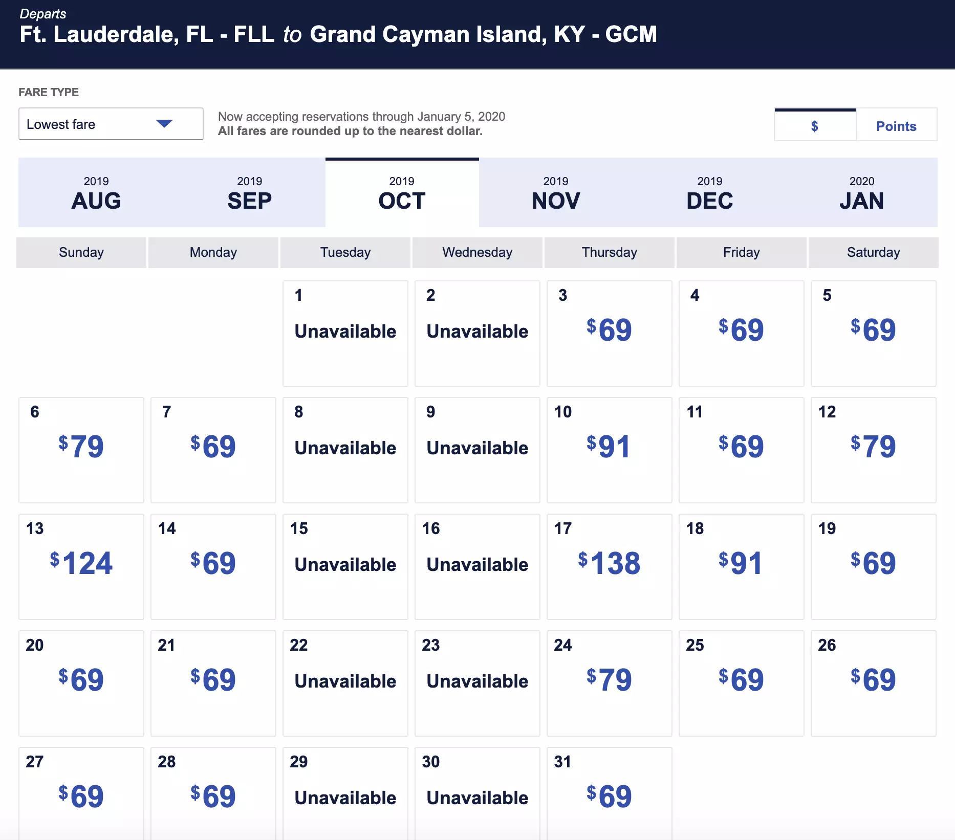 Kumwera chakumadzulo mpaka Kopita ku Intl Kuchokera pa $69 kapena 3,120 Points 32896_6