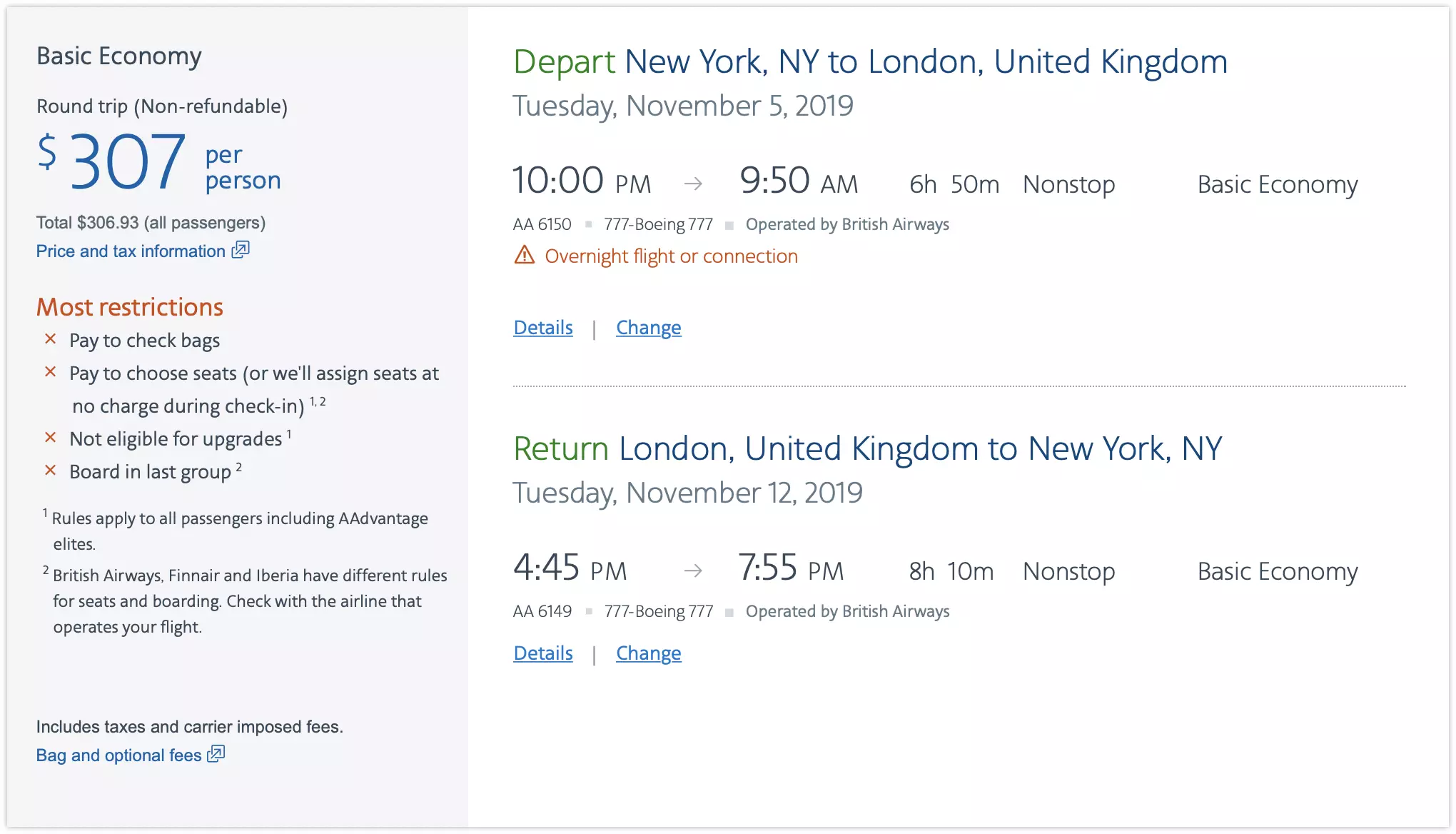 Víðtækt flug til London og Parísar frá $277 fram og til baka 32968_2