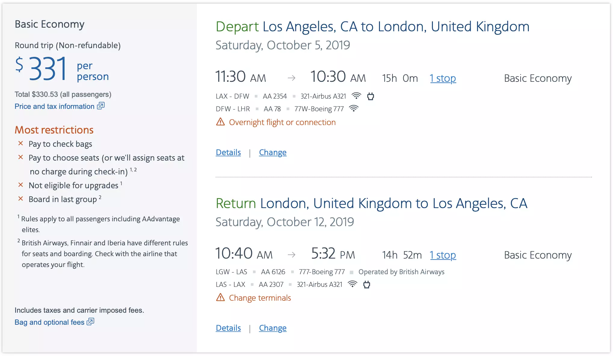 Víðtækt flug til London og Parísar frá $277 fram og til baka 32968_4