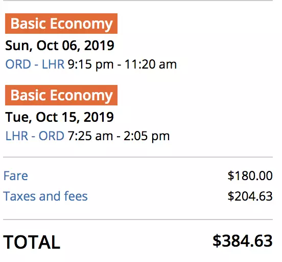 Víðtækt flug til London og Parísar frá $277 fram og til baka 32968_7