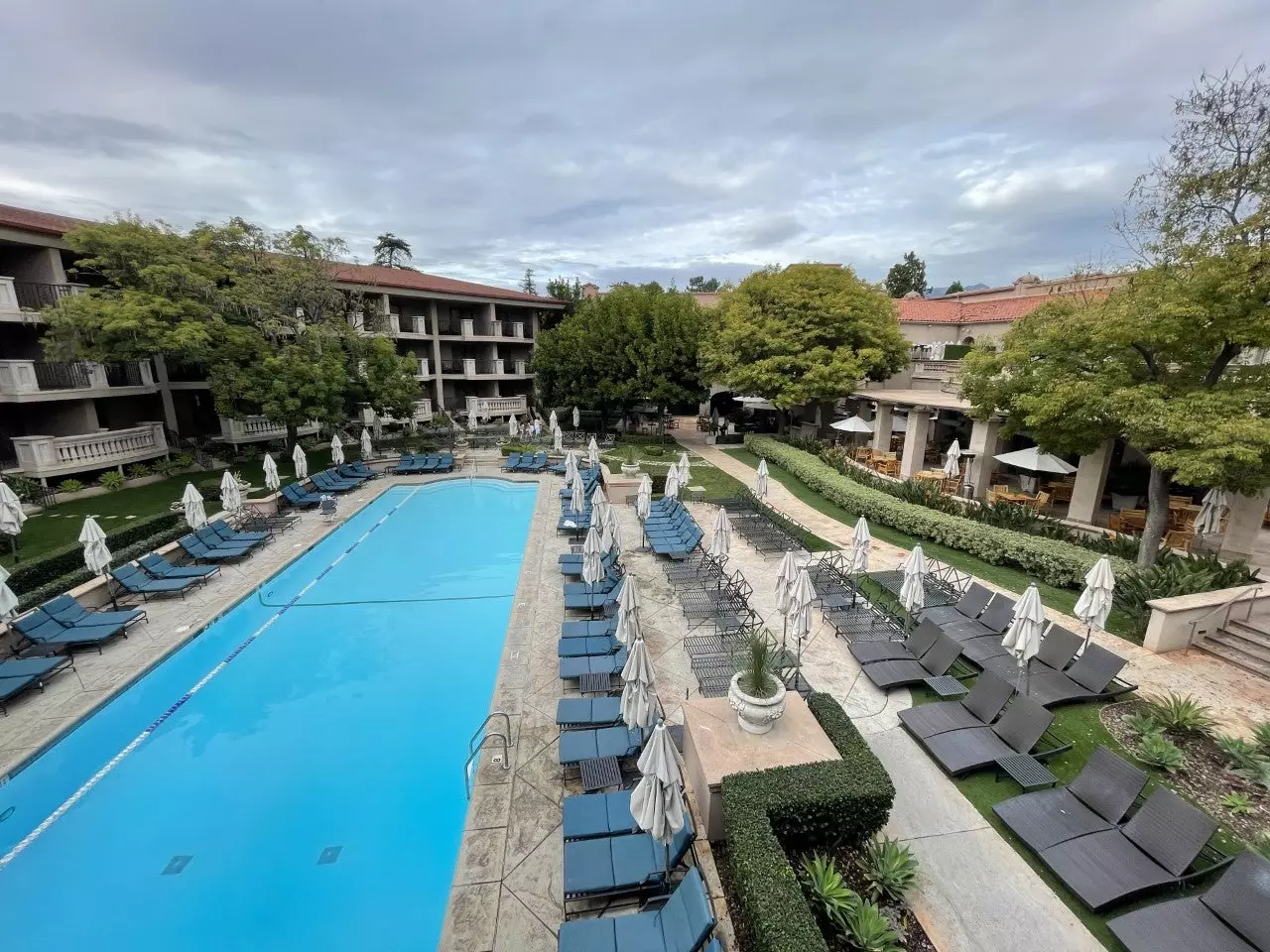 Piscina en The Langham, Huntington, Pasadena