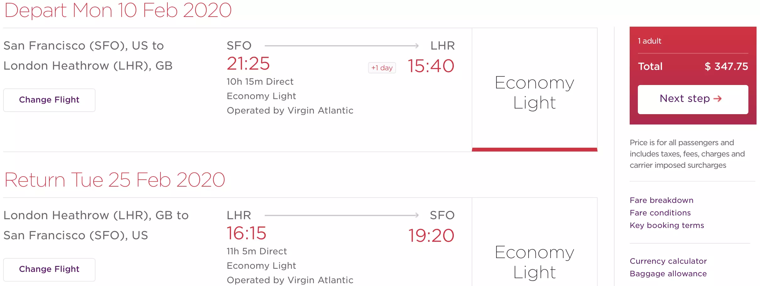 Davhlau los ntawm West Coast mus rau London kom tsawg li $324 33212_3