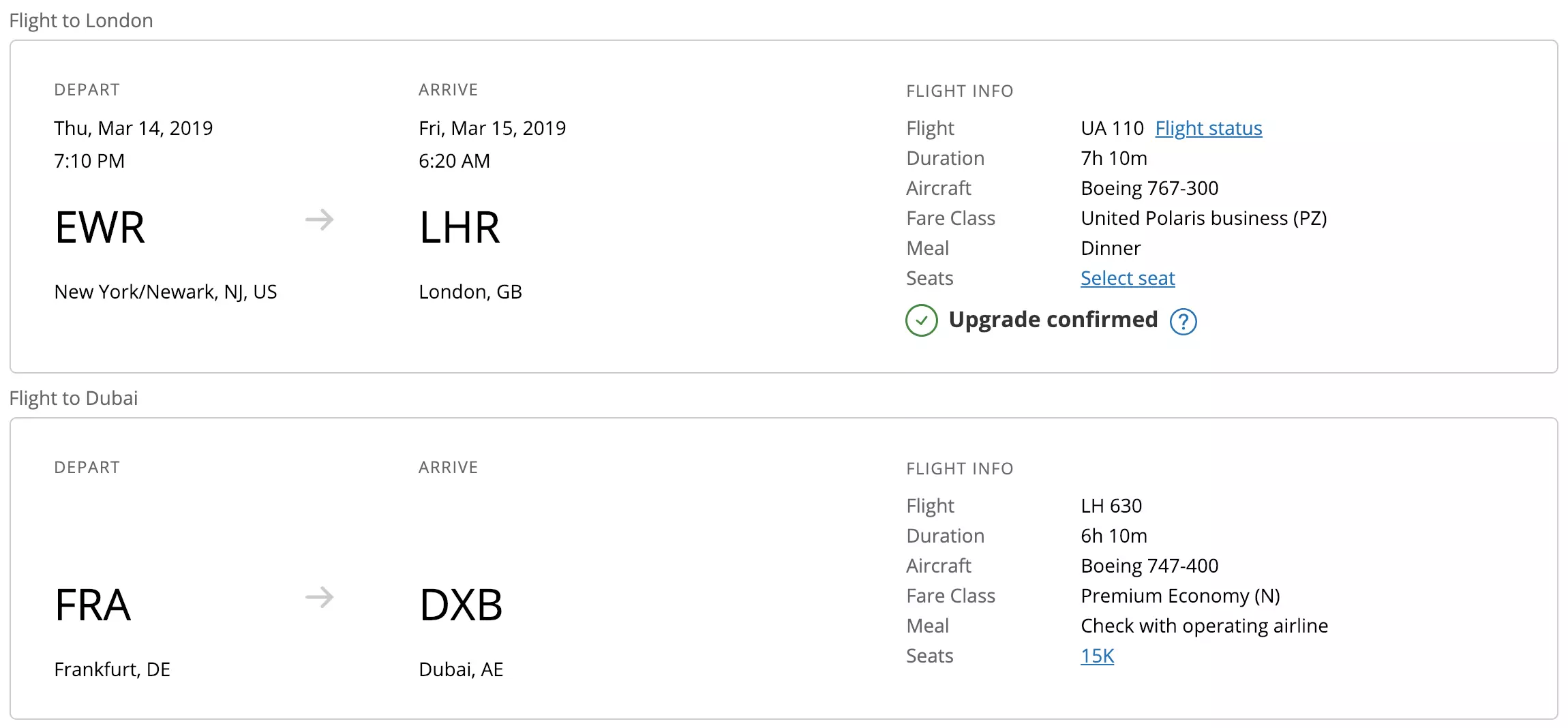 16 Rows of Biz: ทบทวน Polaris เกี่ยวกับ 'High-J' 767 . ของ United 34120_1