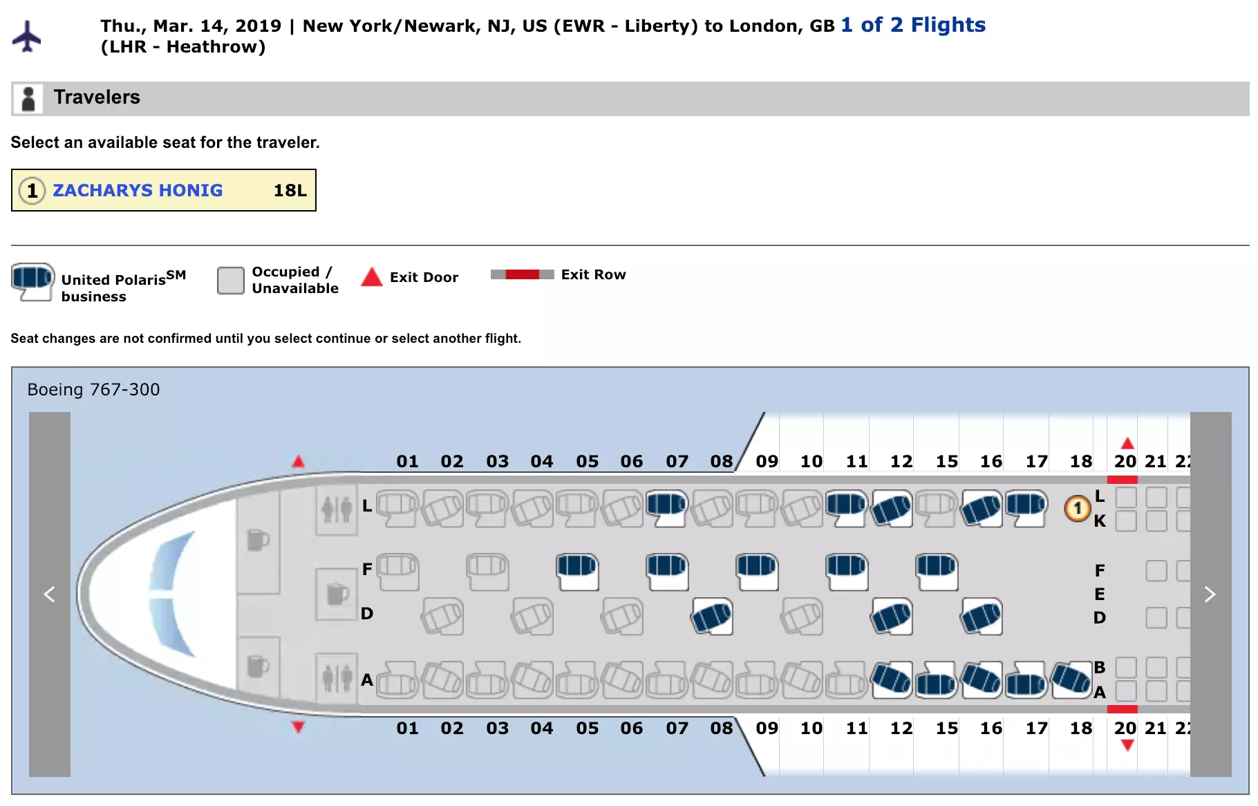 16 Rhes o Biz: Adolygu Polaris ar 'High-J' United 767 34120_39