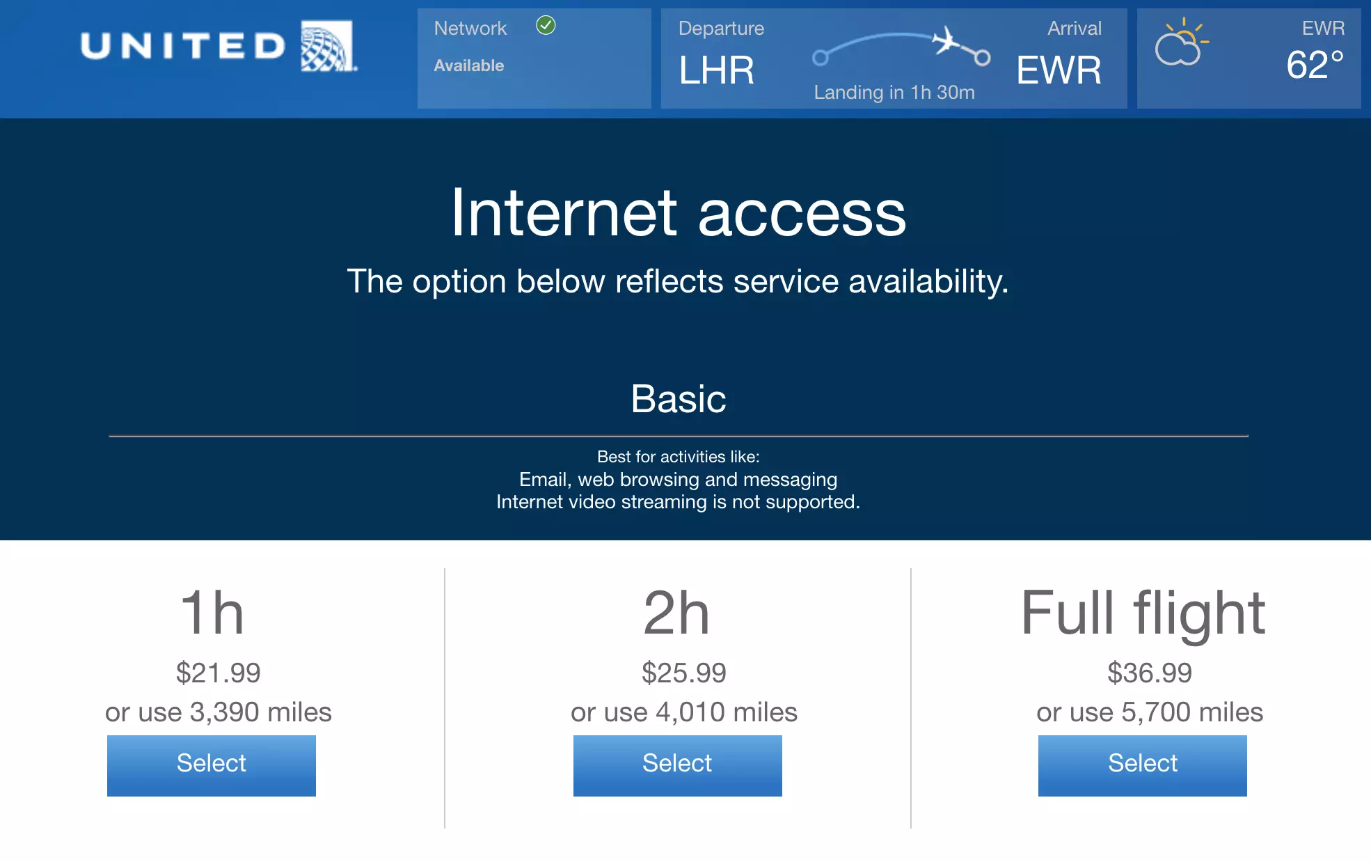 16 Rhes o Biz: Adolygu Polaris ar 'High-J' United 767 34120_62