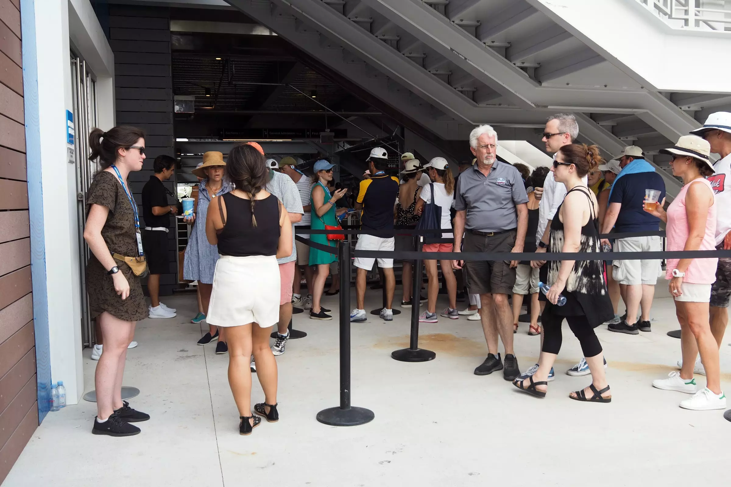 Playing It Cool på Amex's US Open Centurion Suite 34378_1